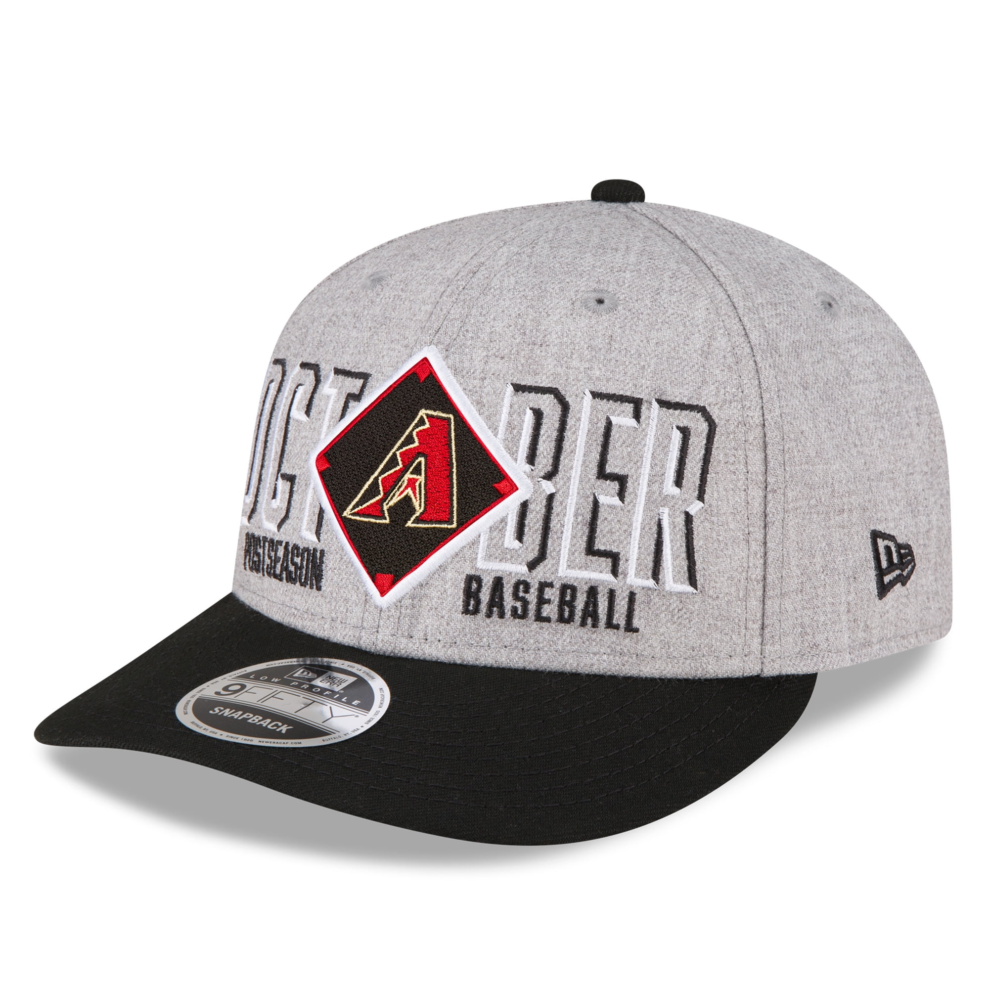 Men's New Era Gray Arizona Diamondbacks 2023 Division Series Winner ...