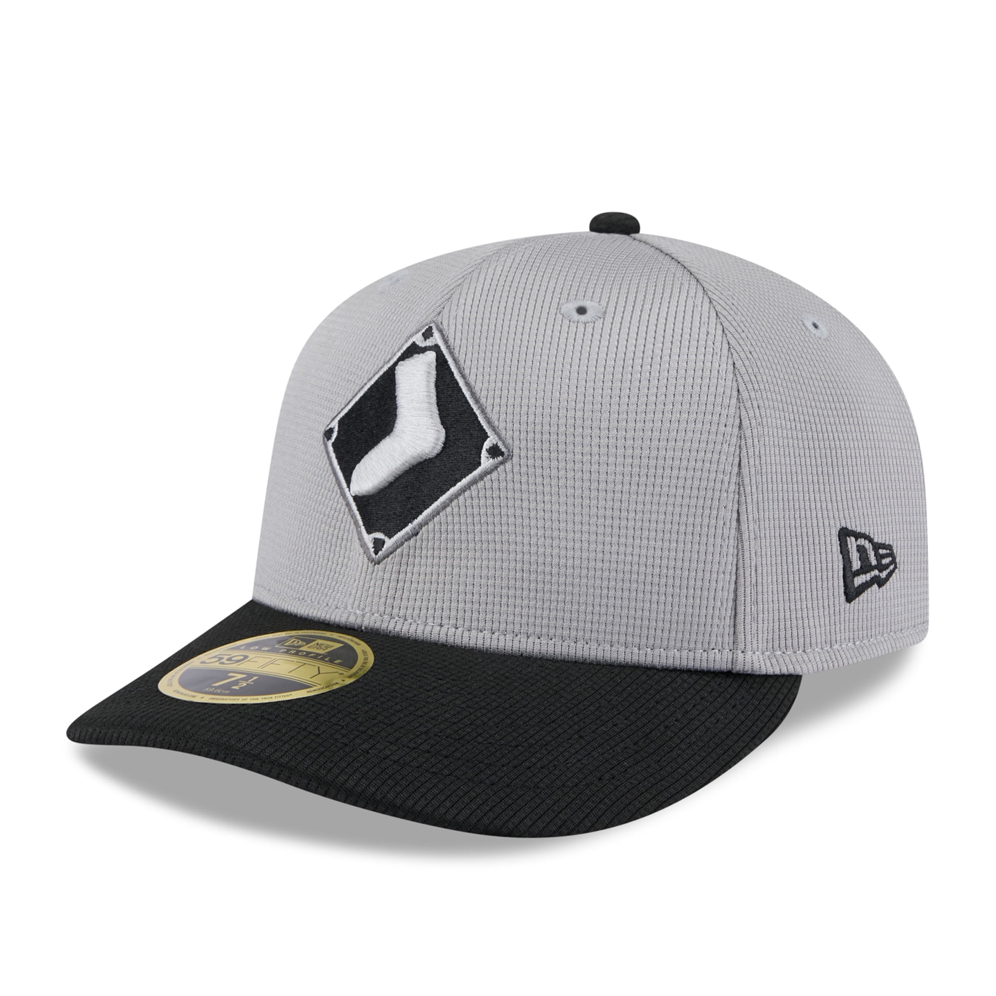 Men's New Era Gray/Black Chicago White Sox 2025 Batting Practice Low ...