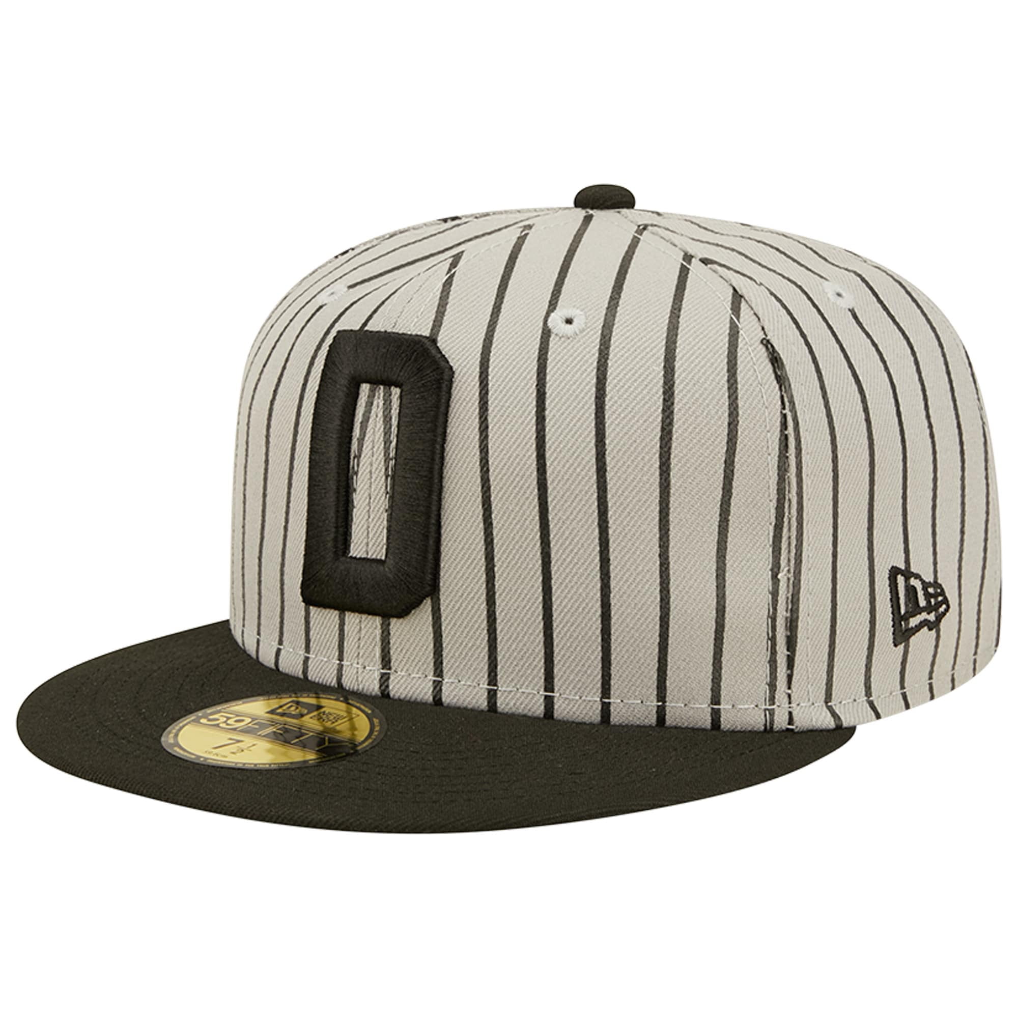Men's New Era Gray/Black Frisco RoughRiders Theme Night 59FIFTY Fitted ...