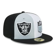 Men's New Era Stone/Black Las Vegas Raiders 2023 NFL Draft On Stage 59FIFTY Fitted Hat - Walmart.com