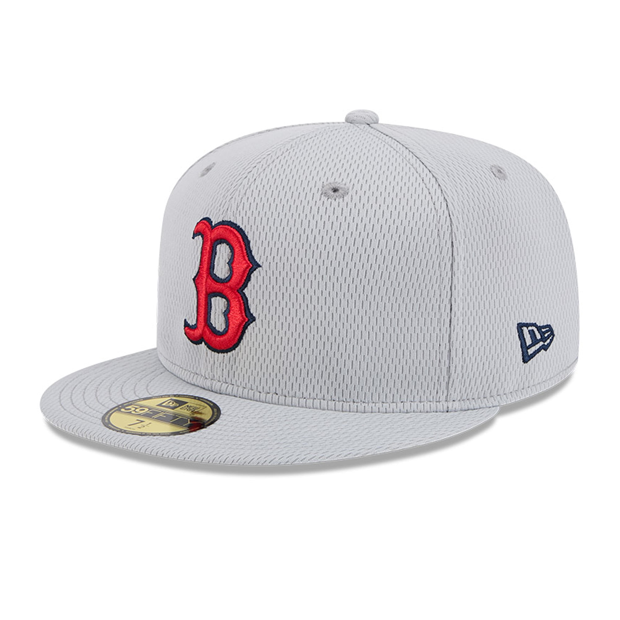 Men's New Era Gray Boston Red Sox 2025 MLB Clubhouse 59FIFTY Fitted Hat ...
