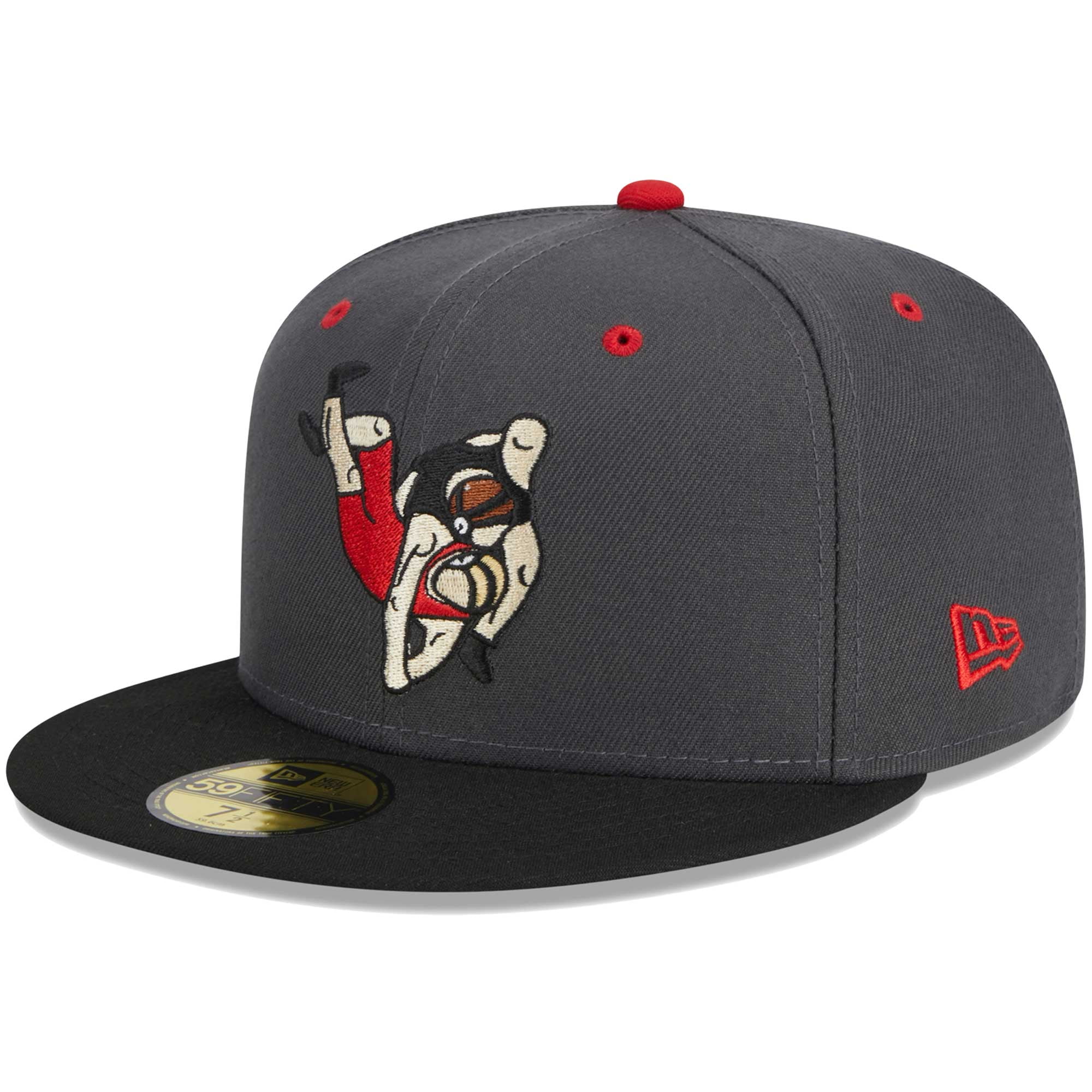 Men's New Era Gray Cedar Rapids Kernels Theme Nights Cedar Rapids Mat ...