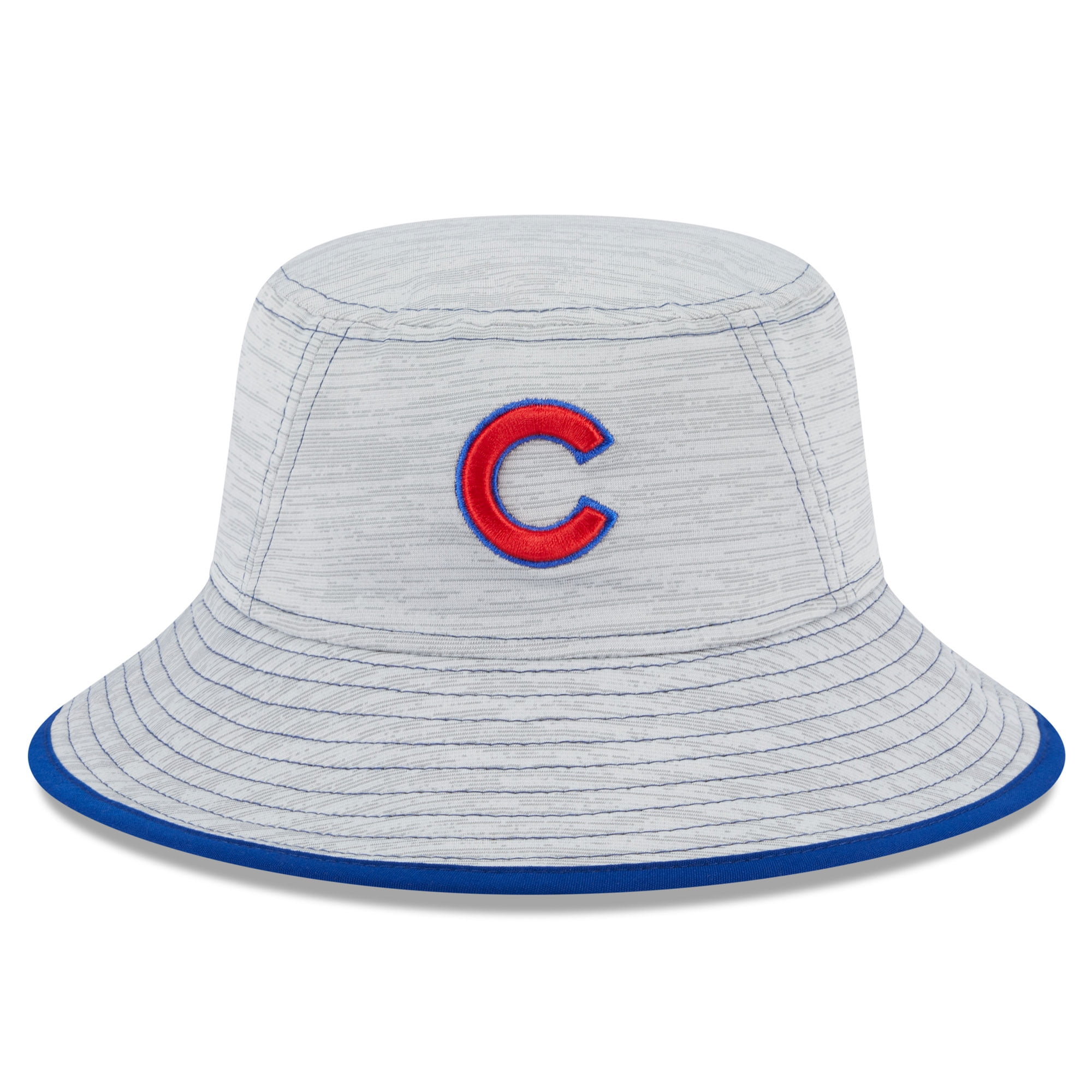 Men's New Era Gray Chicago Cubs Game Bucket Hat - Walmart.com
