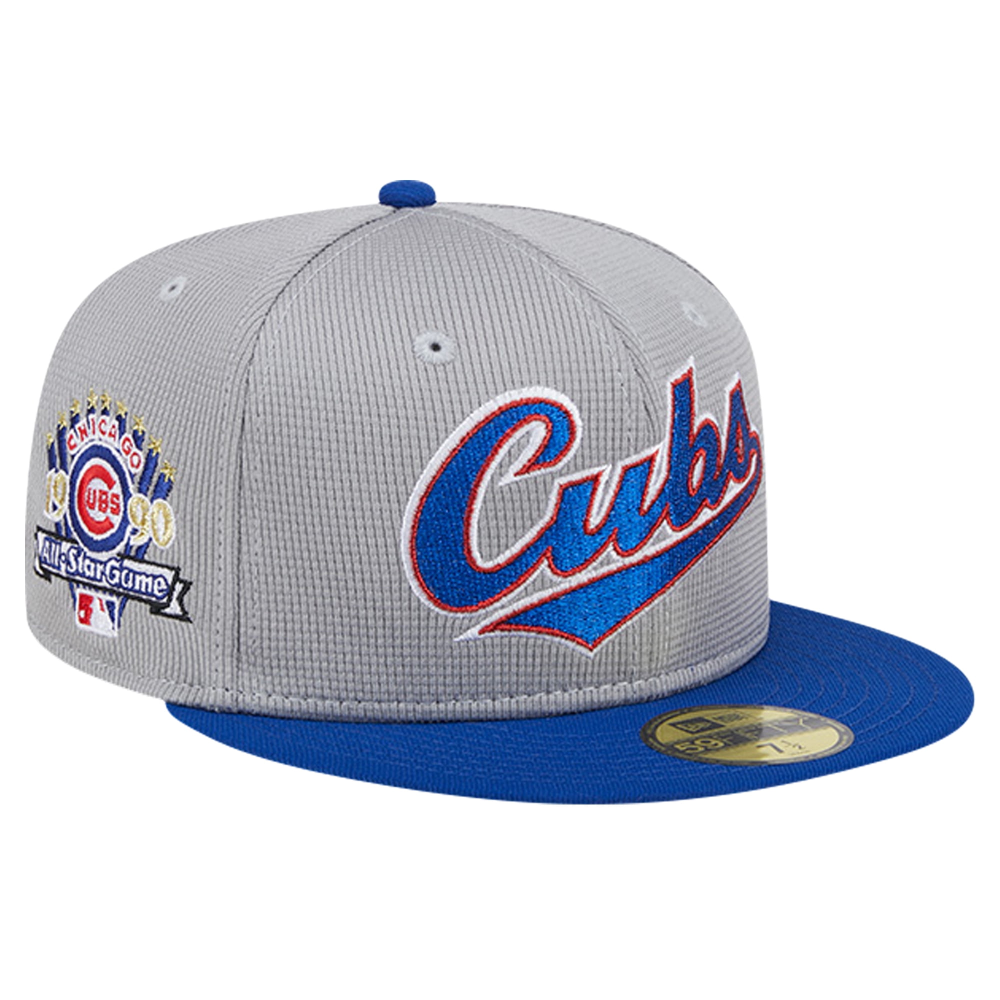 Men's New Era Gray Chicago Cubs Pivot Mesh 59FIFTY Fitted Hat - Walmart.com