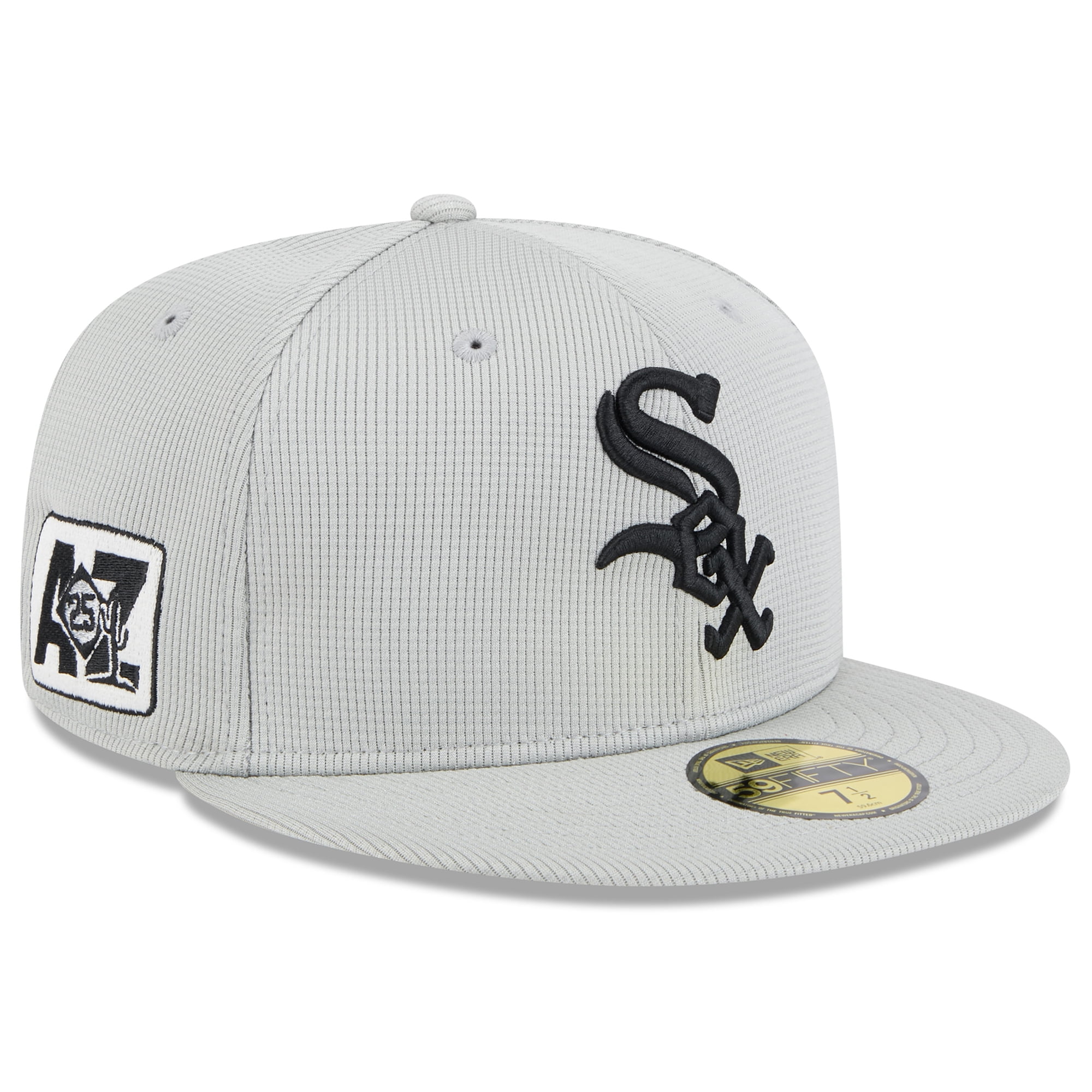 Men's New Era Gray Chicago White Sox 2025 Spring Training 59FIFTY ...