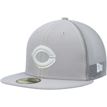 Men's New Era Olive/Blue Cincinnati Reds 59FIFTY Fitted Hat - Walmart.com