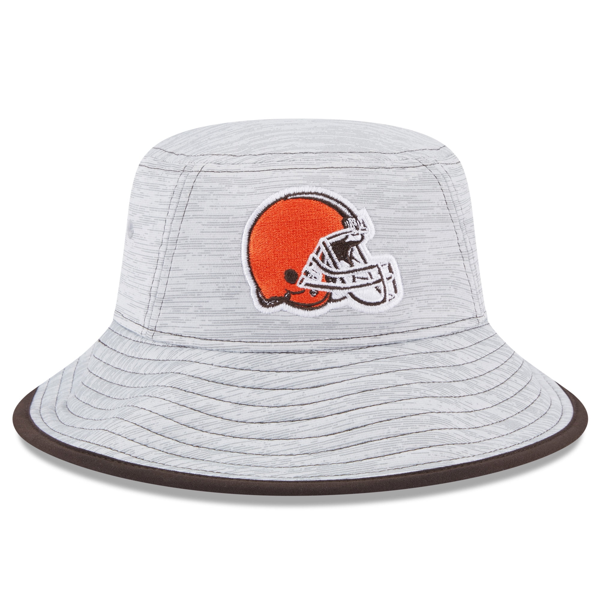 Men's New Era Gray Cleveland Browns Game Bucket Hat - Walmart.com