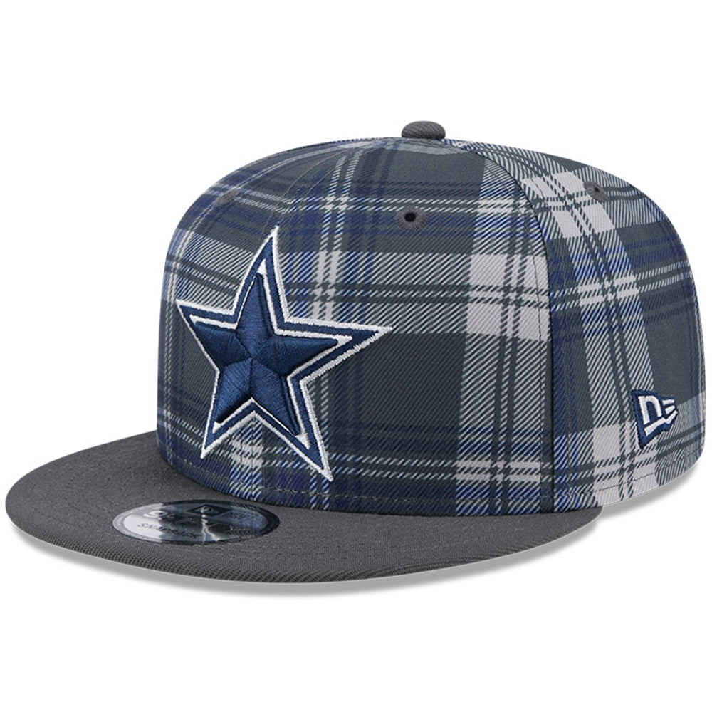 Men's New Era Gray Dallas Cowboys 2024 Sideline Statement 9FIFTY ...