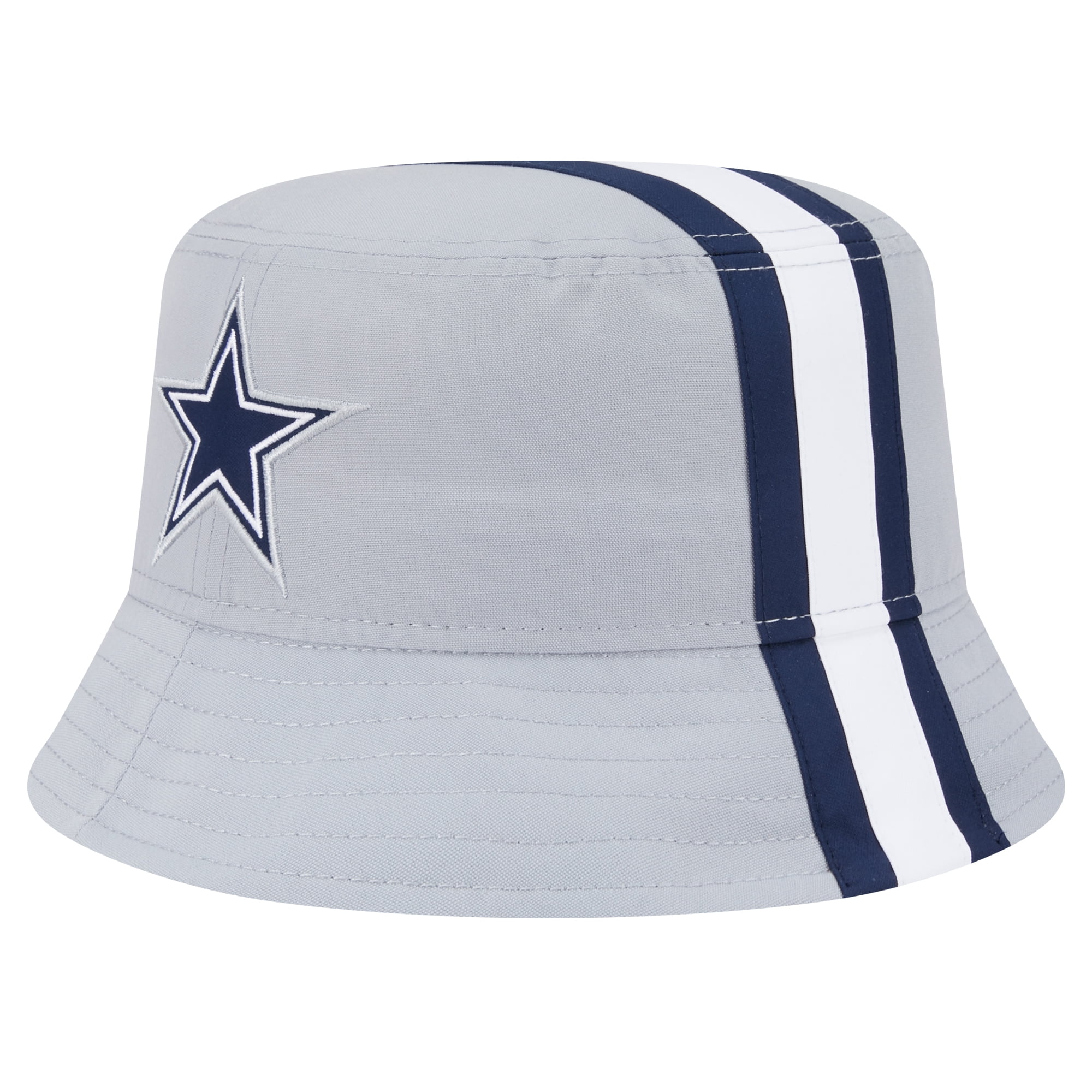 Men's New Era Gray Dallas Cowboys Helmet Bucket Hat - Walmart.com