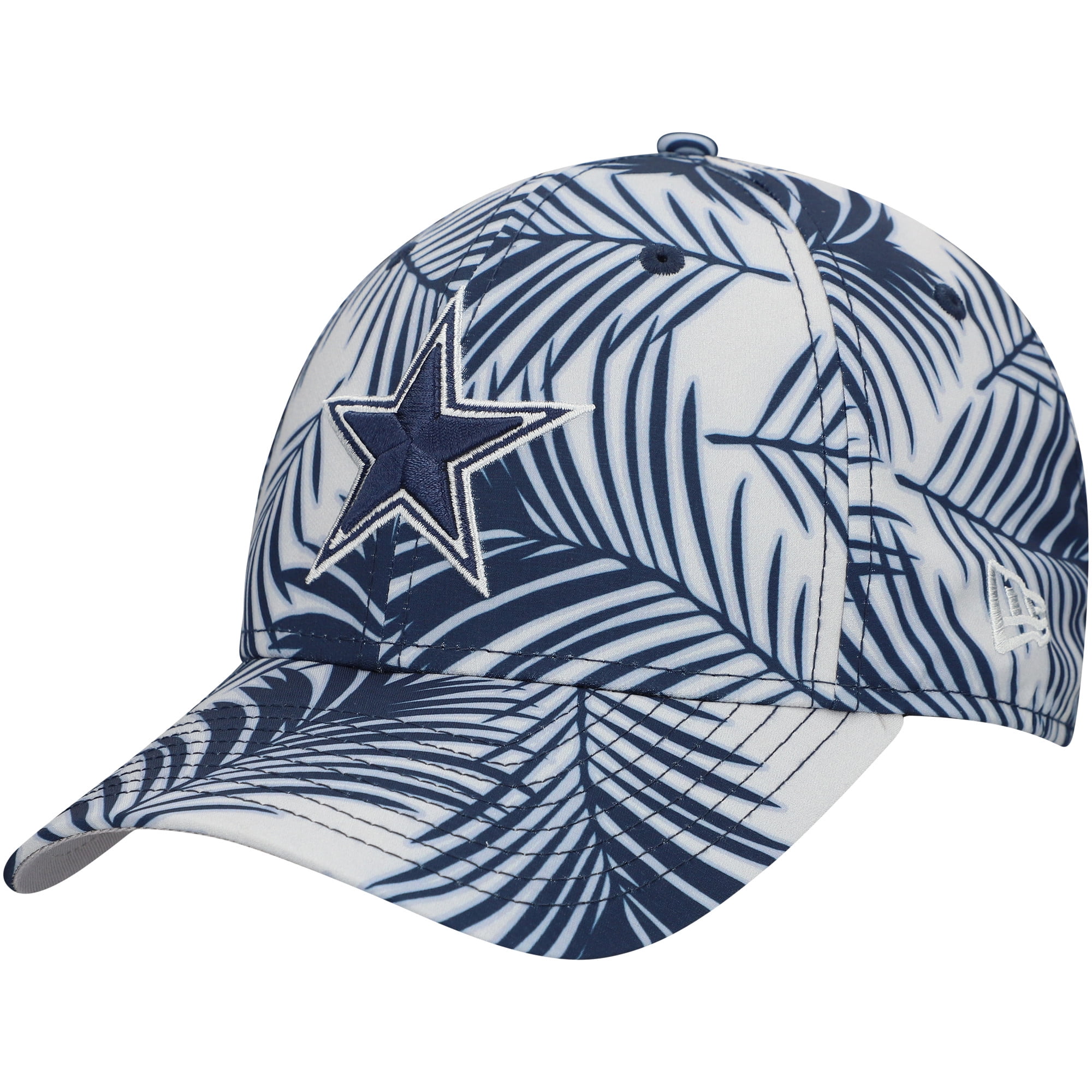Men's New Era Gray Dallas Cowboys Palms 39THIRTY Flex Hat - Walmart.com