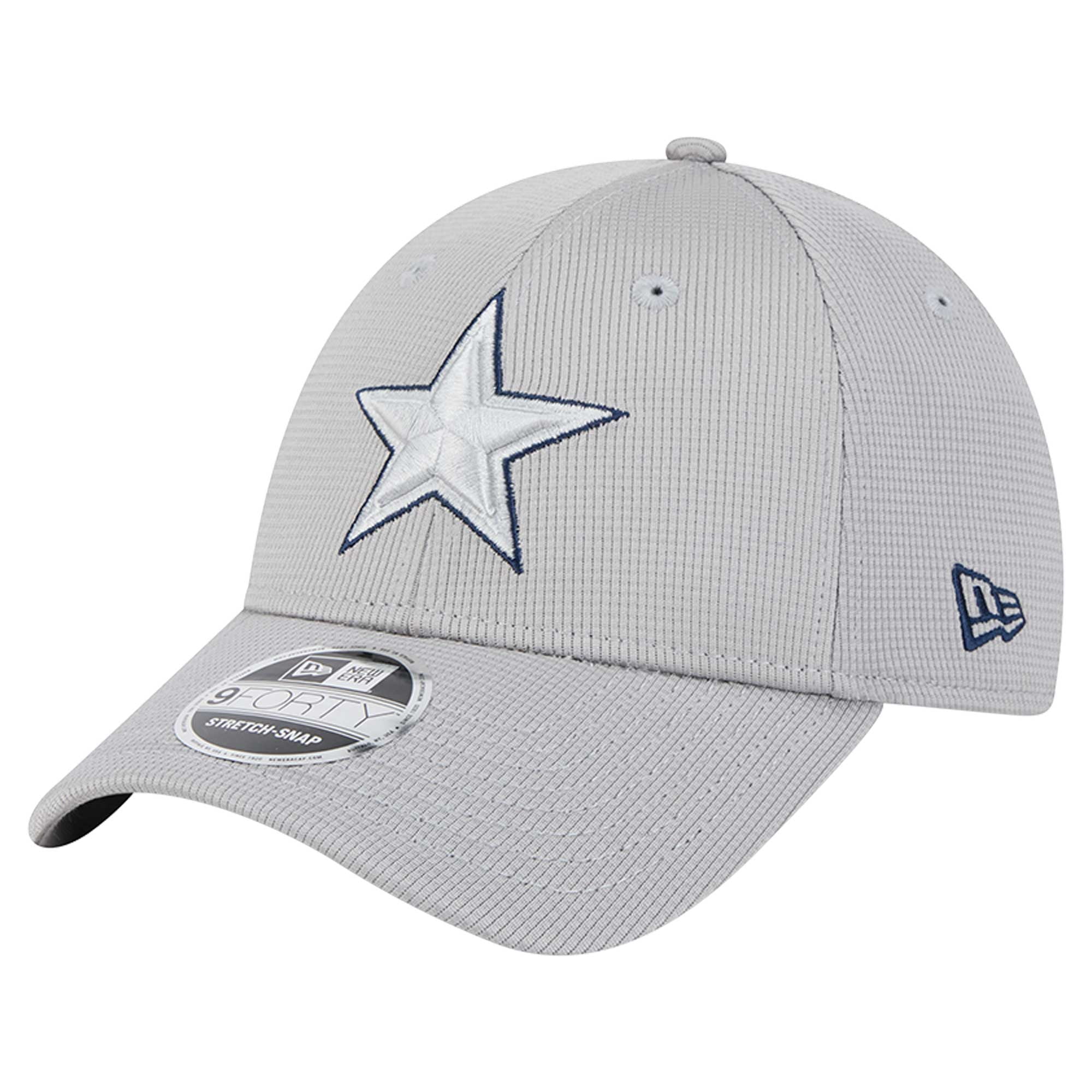 Men's New Era Gray Dallas Cowboys Pivot 9FORTY Adjustable Hat - Walmart.com
