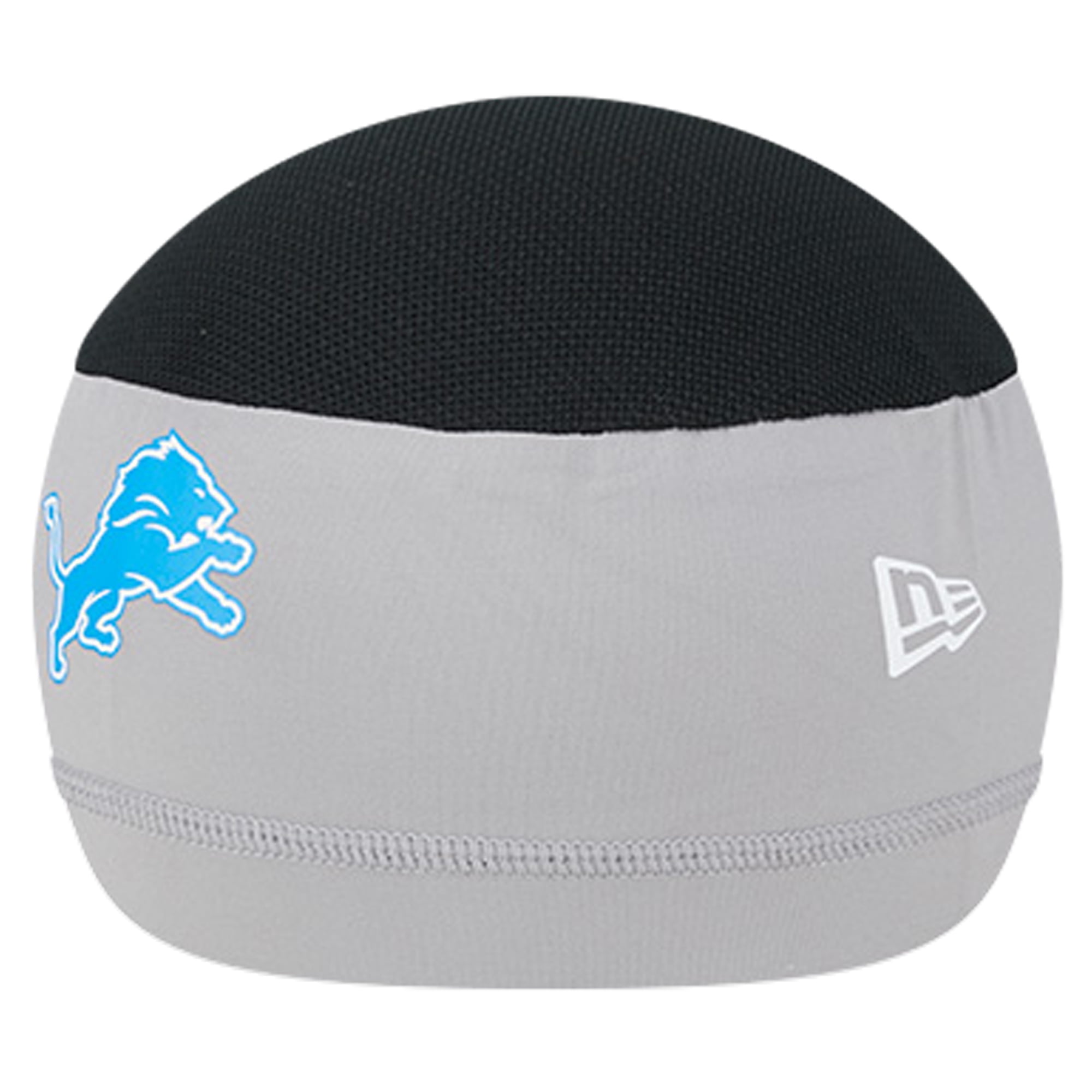 Men's New Era Gray Detroit Lions NFL Training COOLERA Skully Cap ...