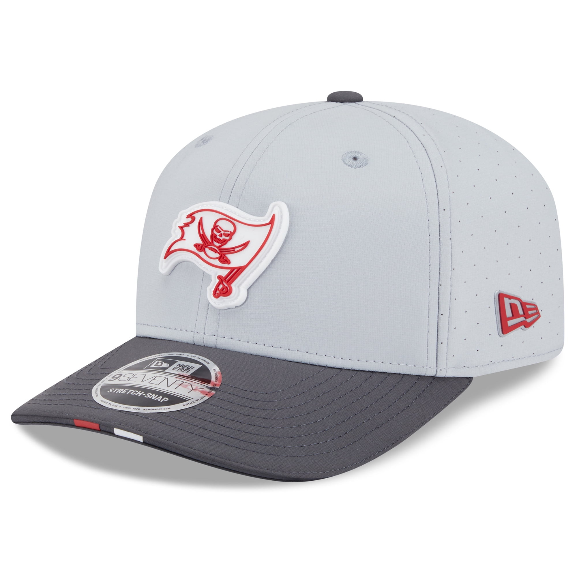 Men's New Era Gray/Graphite Tampa Bay Buccaneers 2025 NFL Training Camp ...