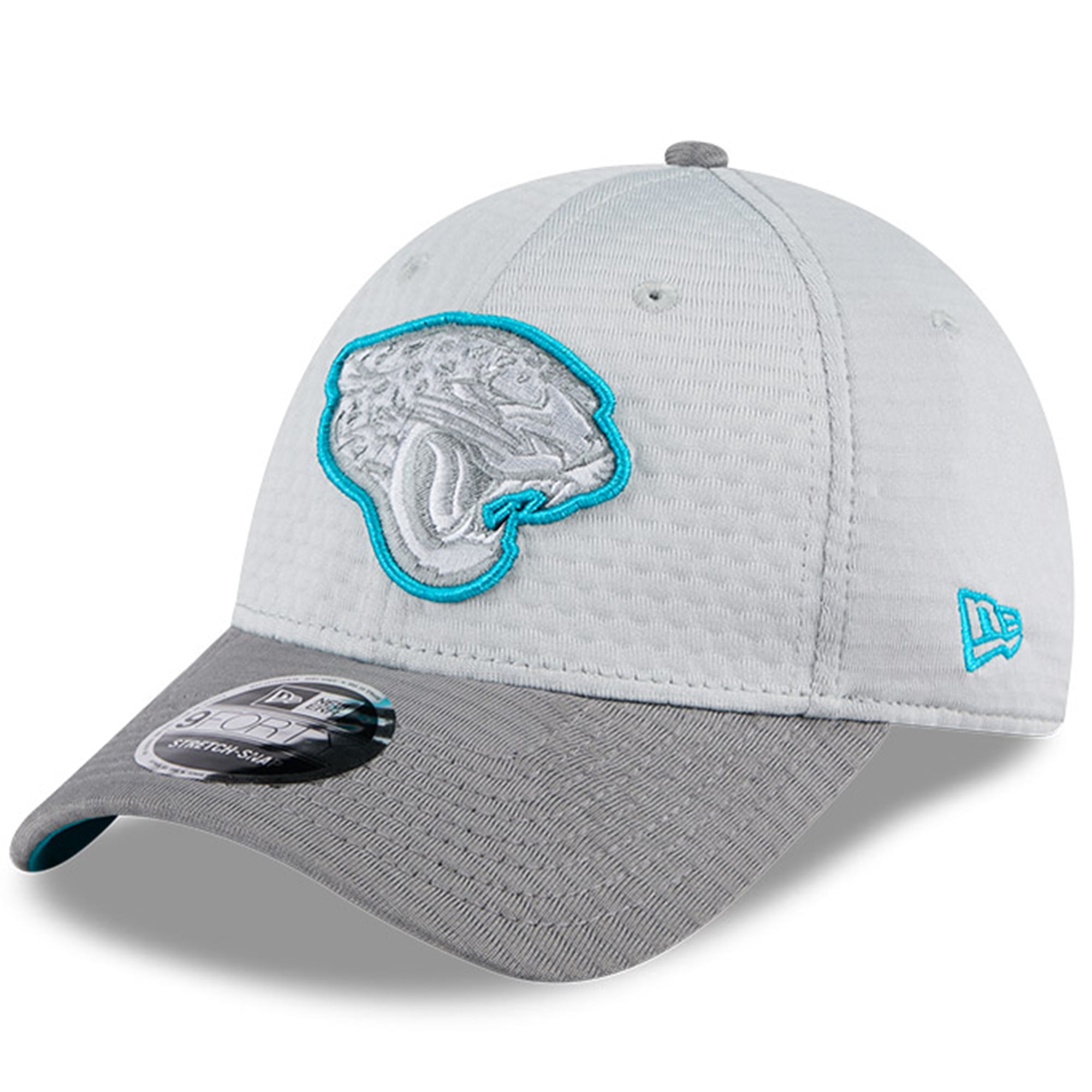 Men's New Era Gray Jacksonville Jaguars 2024 NFL Training Camp 9FORTY ...