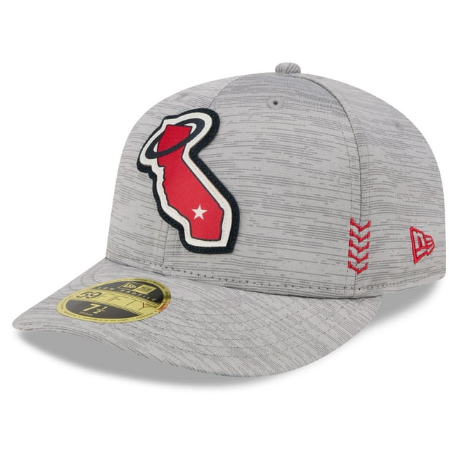 Men's New Era Gray Los Angeles Angels 2024 Clubhouse Low Profile ... Men's New Era Gray Los Angeles Angels 2024 Clubhouse Low Profile ...