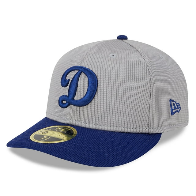 Men's New Era Gray Los Angeles Dodgers 2024 Batting Practice Low ... Men's New Era Gray Los Angeles Dodgers 2024 Batting Practice Low ...
