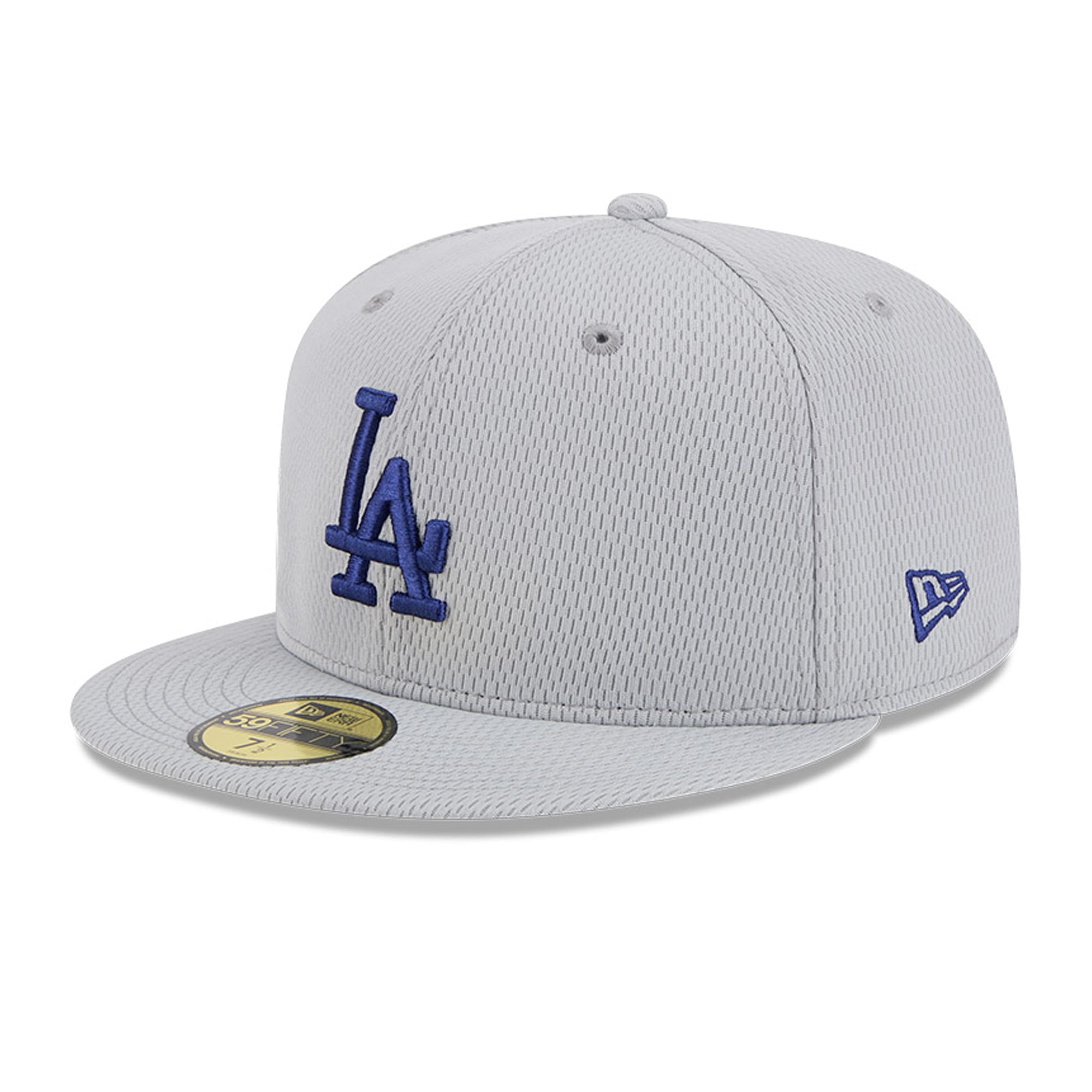 Men's New Era Gray Los Angeles Dodgers 2025 MLB Clubhouse 59FIFTY ...