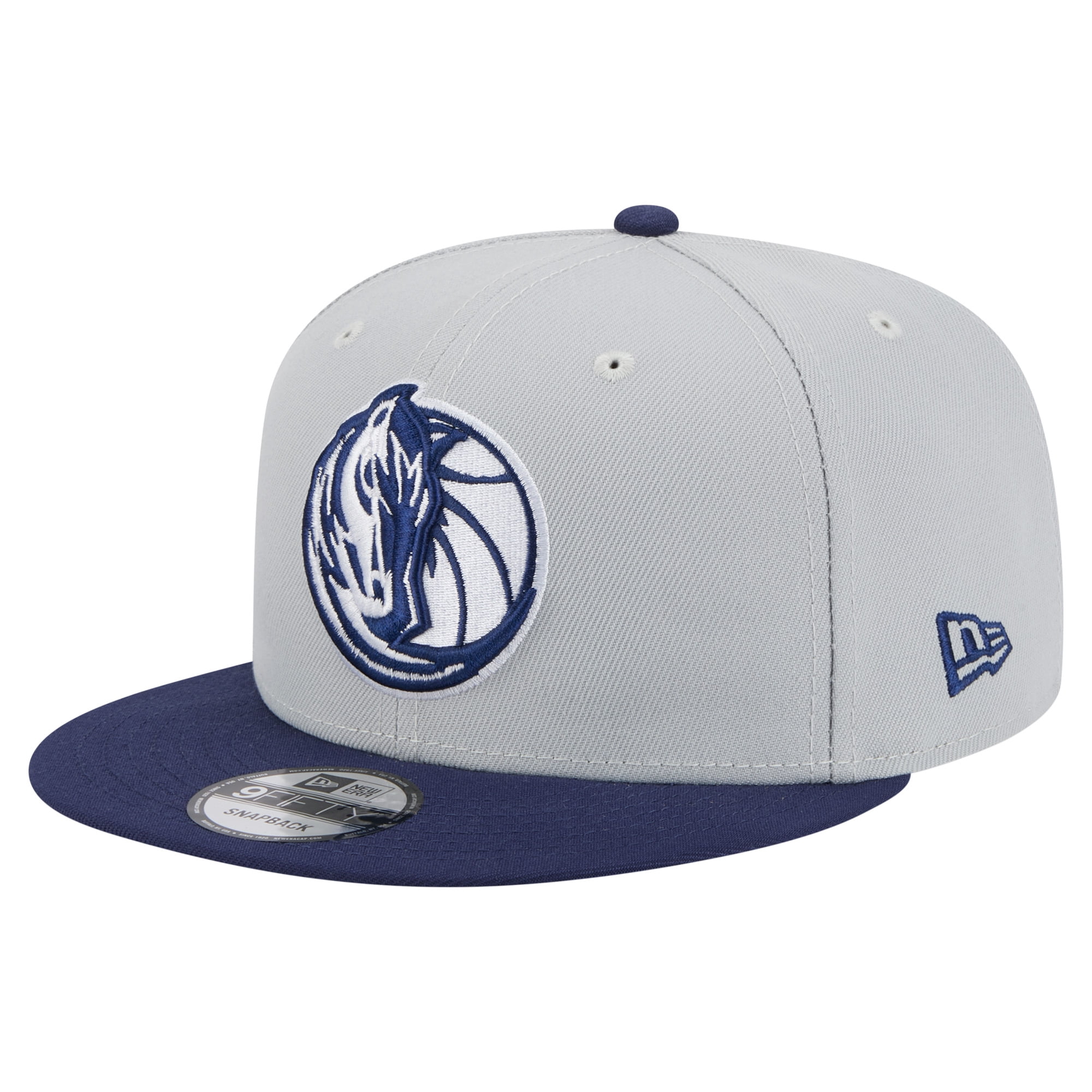 Men's New Era Gray/Navy Dallas Mavericks Color Pack 2-Tone 9FIFTY ...