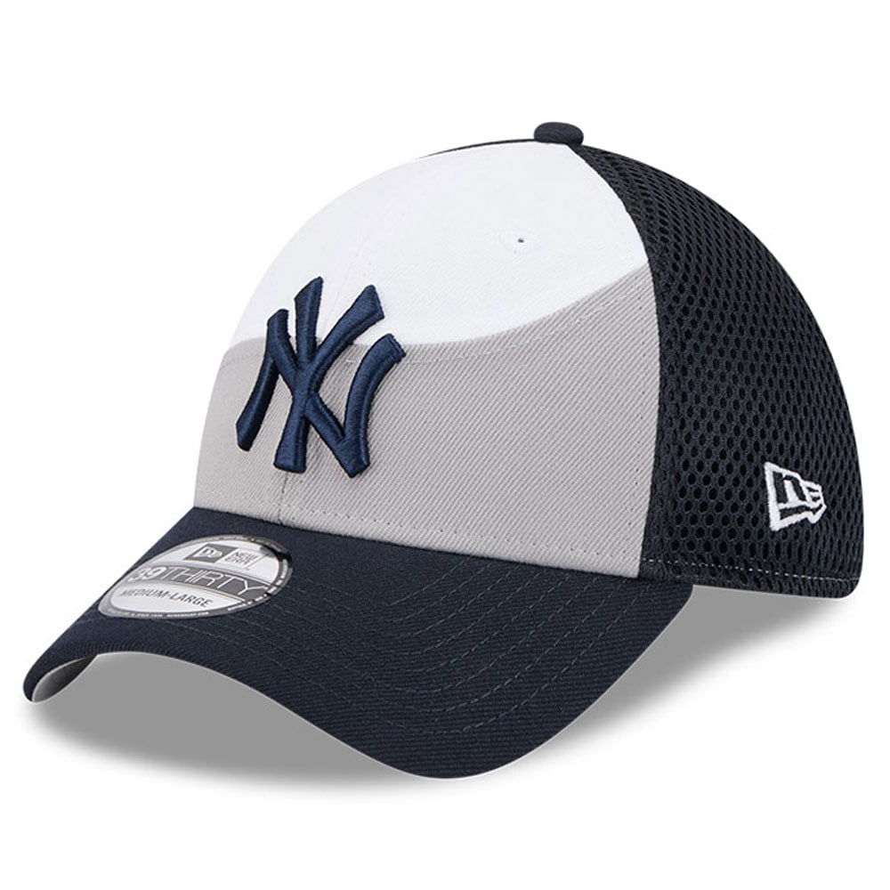 Men's New Era Gray/Navy New York Yankees 2025 Spring Training 39THIRTY ...
