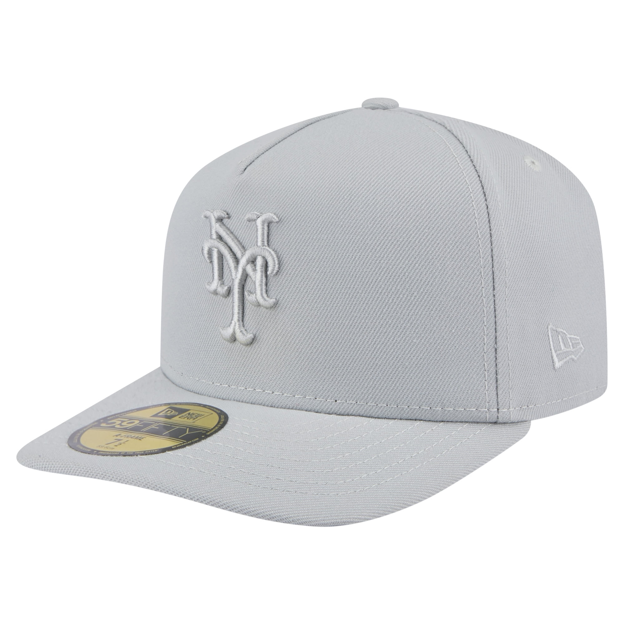 Men's New Era Gray New York Mets Colorpack 59FIFTY Fitted Hat - Walmart.com