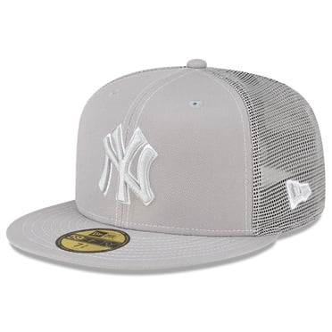 Men's New Era Gray/Teal New York Yankees 59FIFTY Fitted Hat - Walmart.com