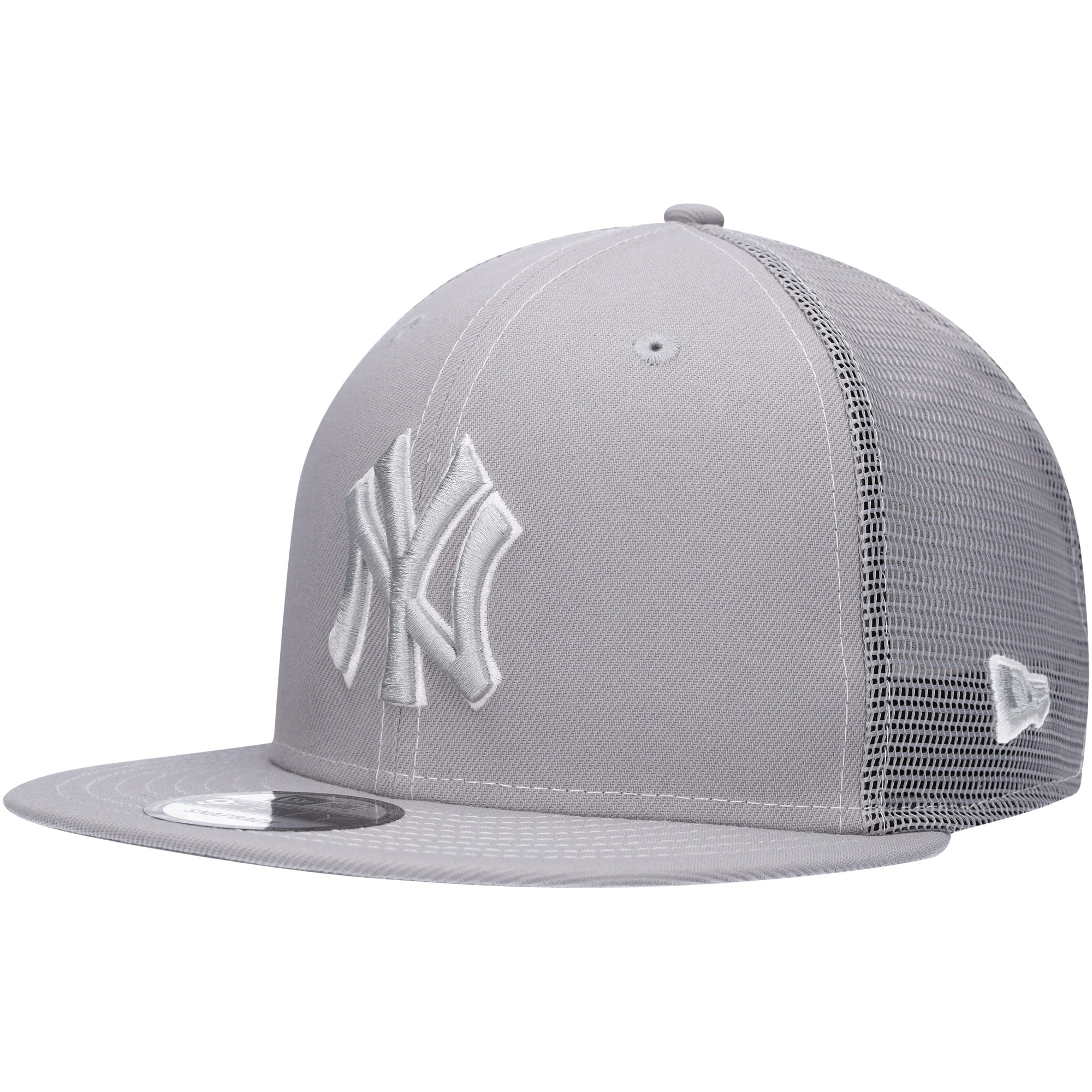 Men's New Era Gray New York Yankees 2023 On-Field Batting Practice ...