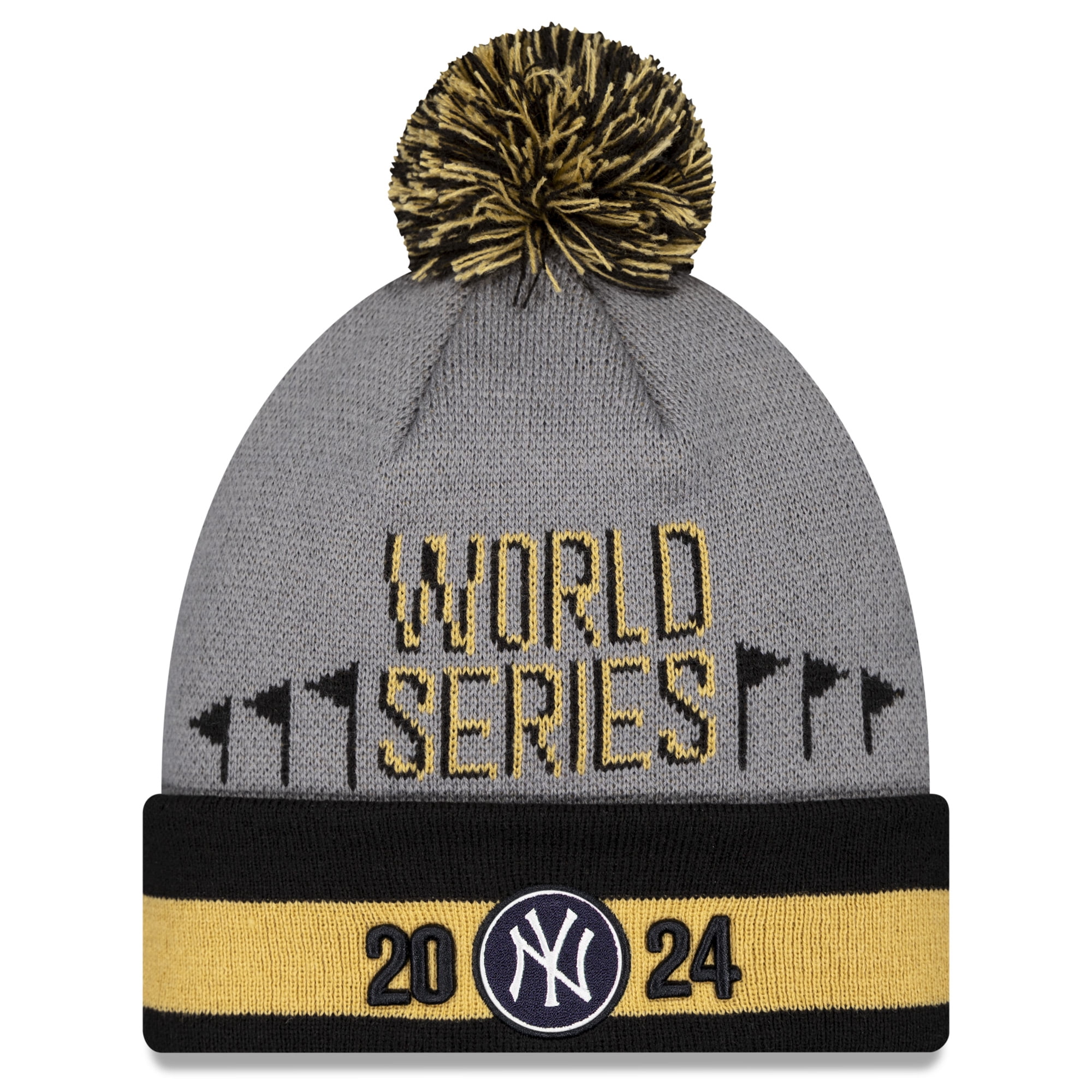 Men's New Era Gray New York Yankees 2024 American League Champions ...