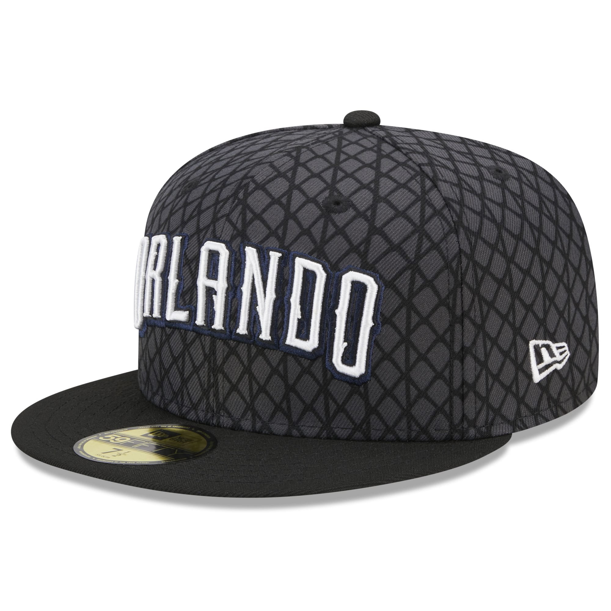 Men's New Era Gray Orlando Magic 2022/23 City Edition Official 59FIFTY ...