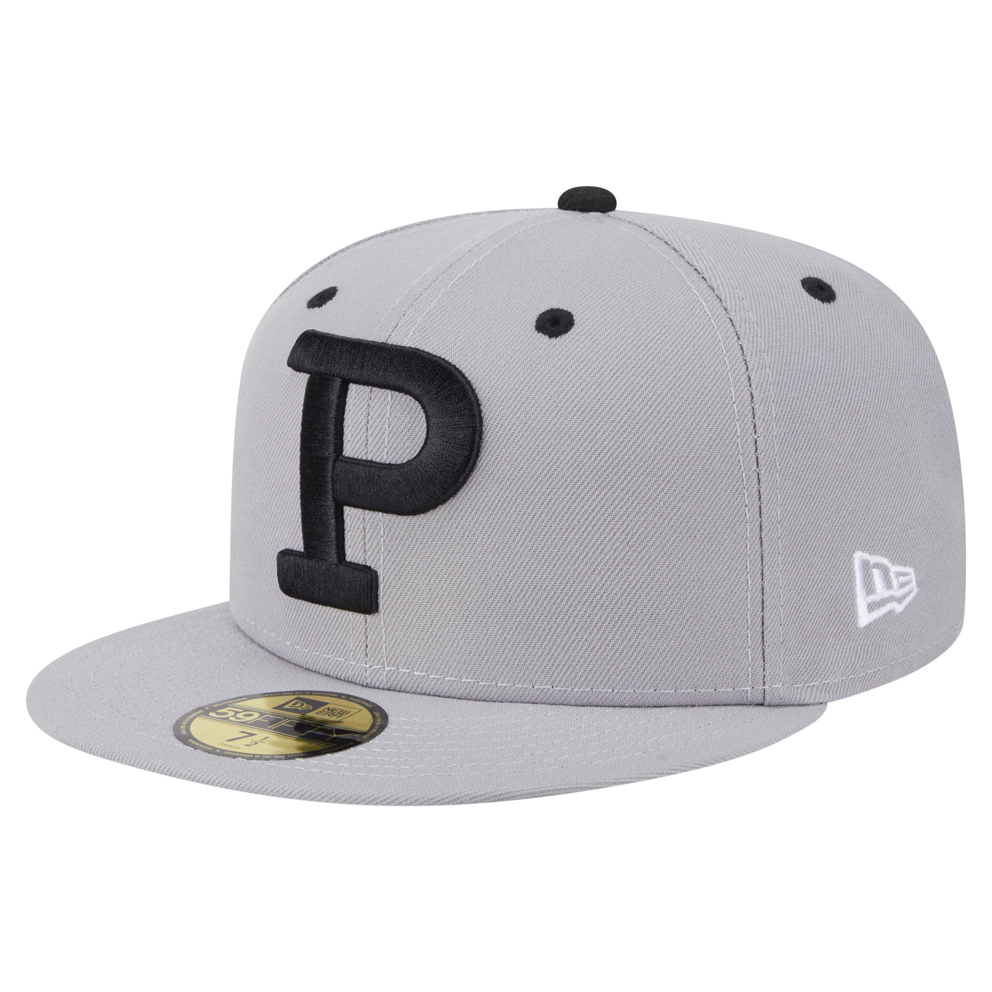 Men's-New Era Gray Portland Sea Dogs Authentic Collection 59FIFTY ...
