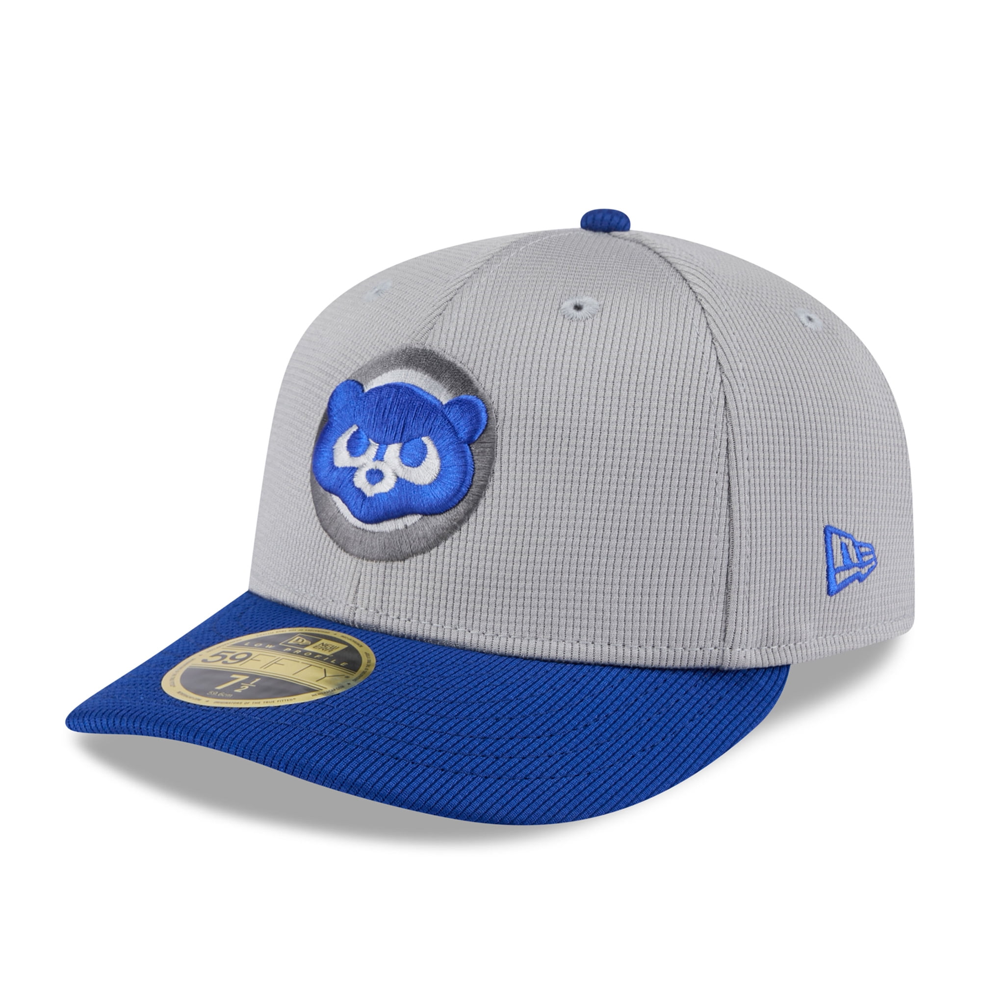 Men's New Era Gray/Royal Chicago Cubs 2025 Batting Practice Low Profile ...