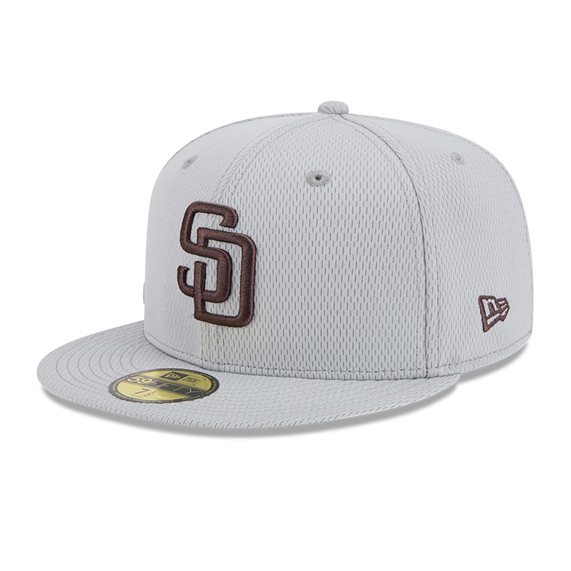 Men's New Era Gray San Diego Padres 2025 MLB Clubhouse 59FIFTY Fitted ...