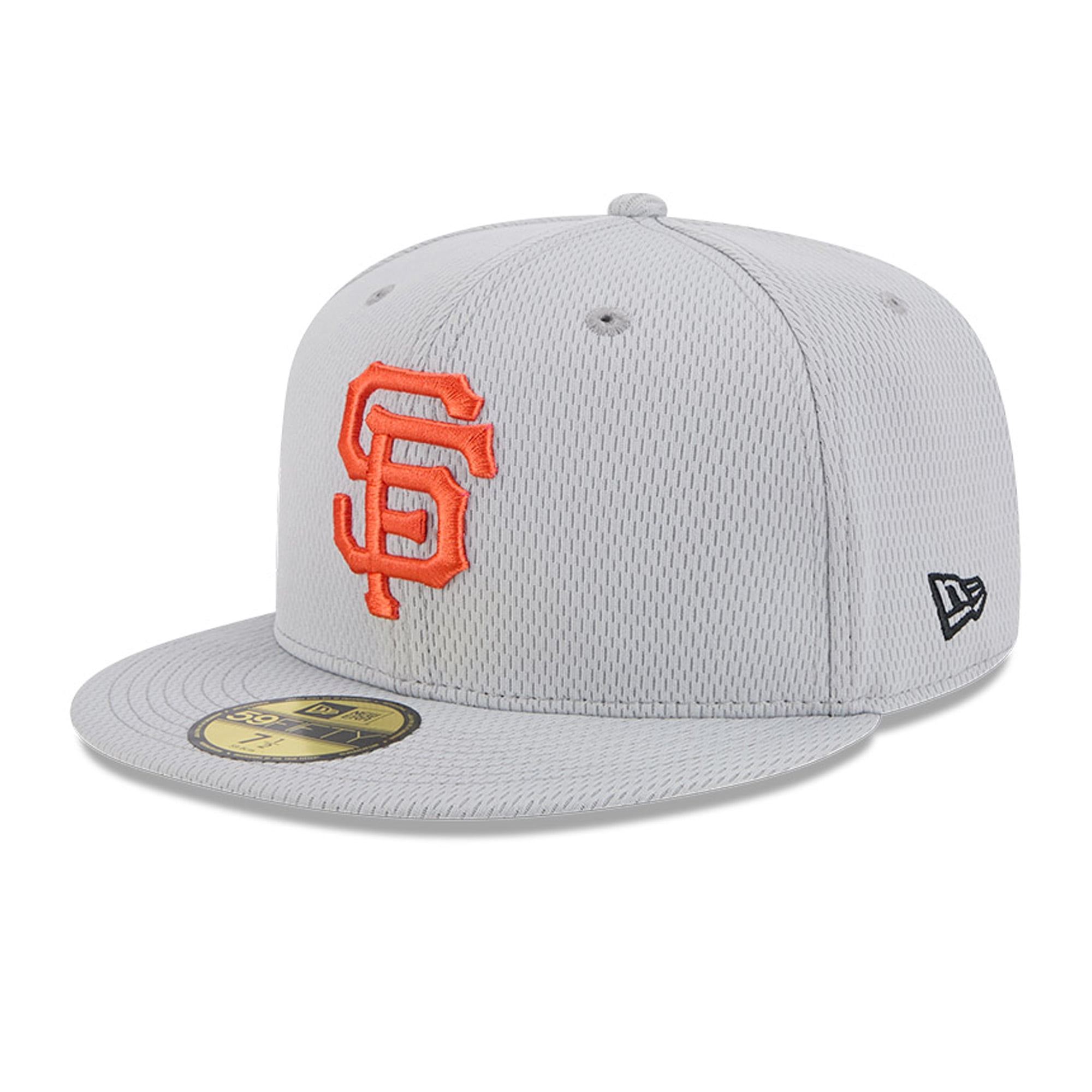 Men's New Era Gray San Francisco Giants 2025 MLB Clubhouse 59FIFTY ...