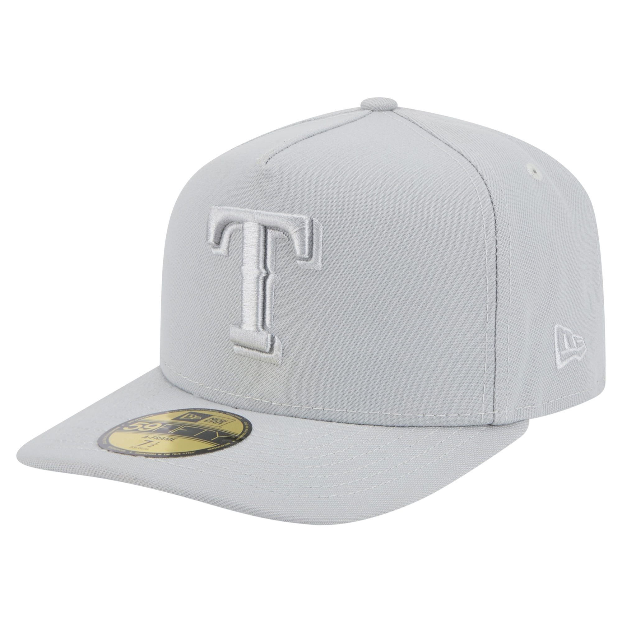 Men's New Era Gray Texas Rangers Colorpack 59FIFTY Fitted Hat - Walmart.com