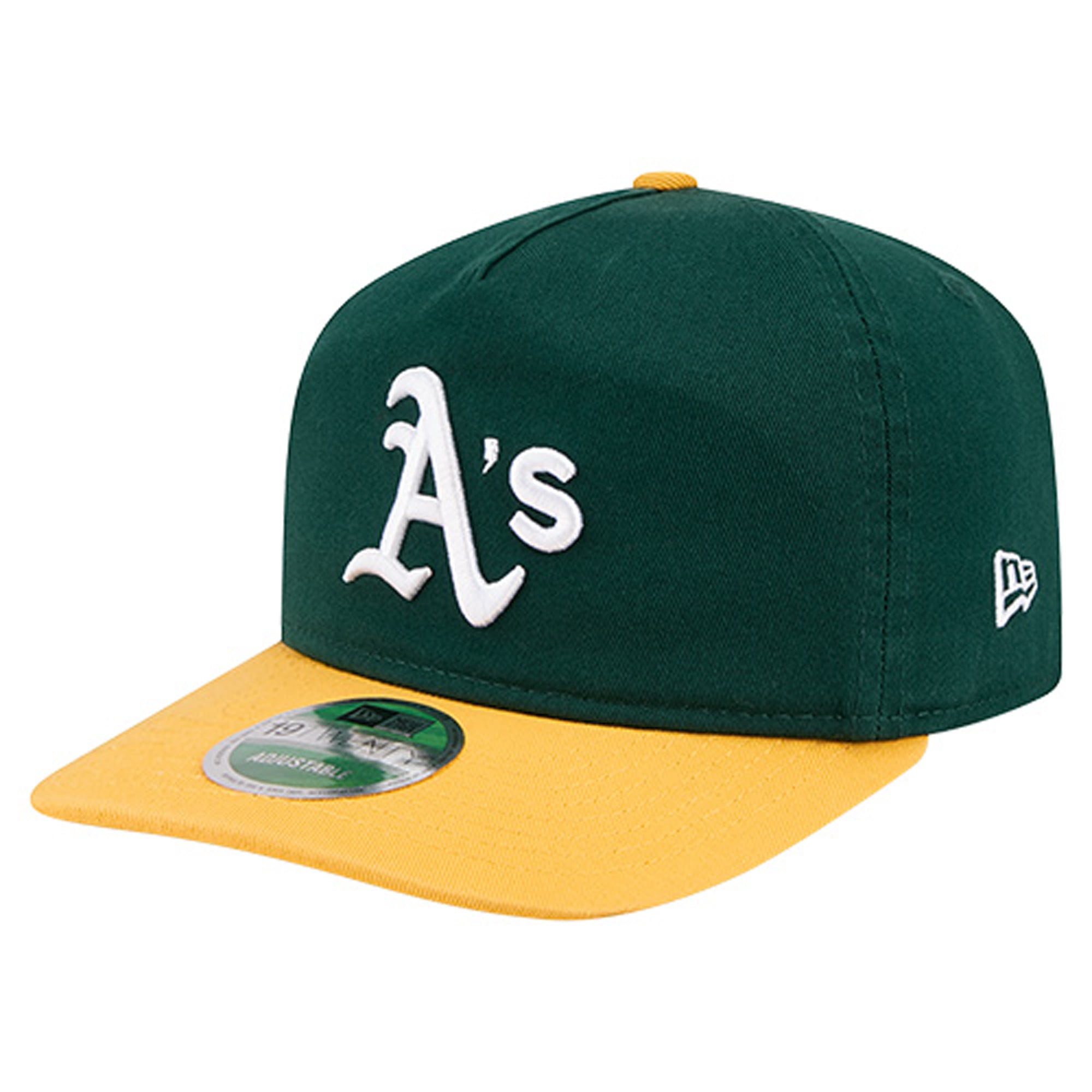 Men's New Era Green Athletics Team 19TWENTY Adjustable Hat - Walmart.com