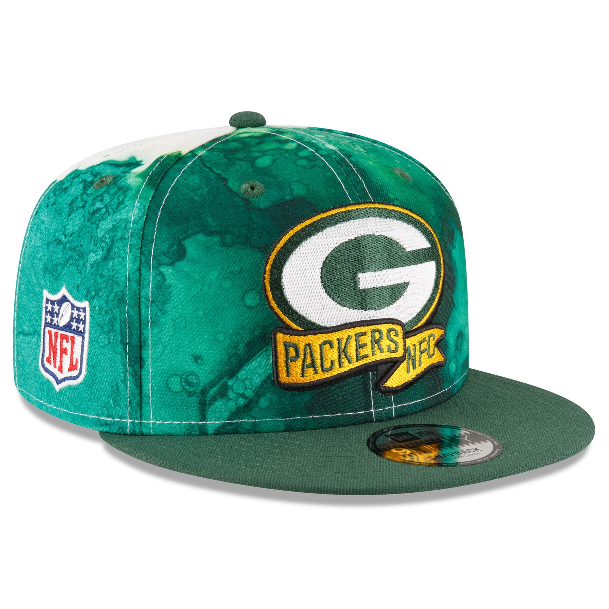 New Era Men's Green Bay Packers 2022 Sideline 9FIFTY Snapback Hat ...