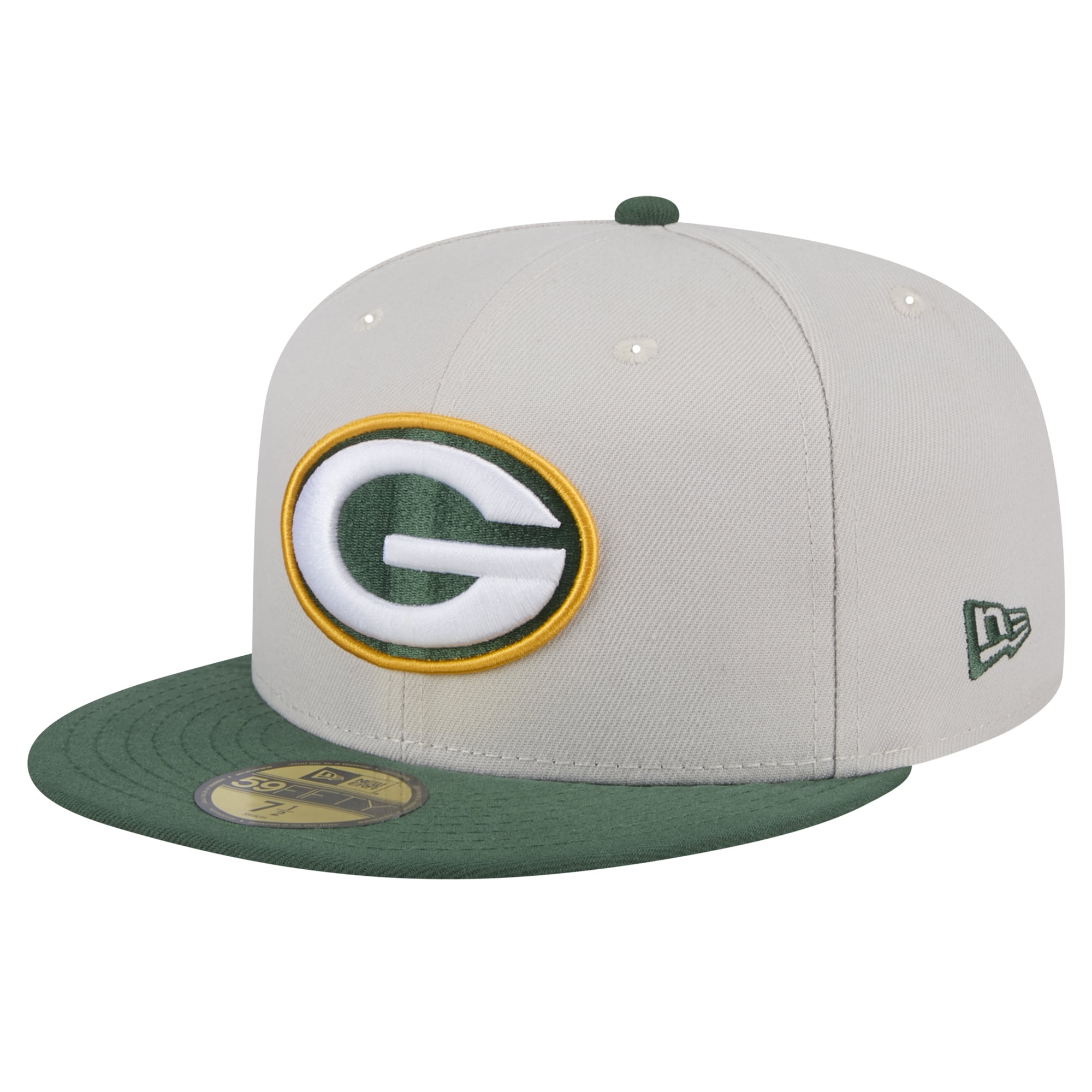 Men's New Era Green Bay Packers Stoney 59FIFTY Fitted Hat - Walmart.com