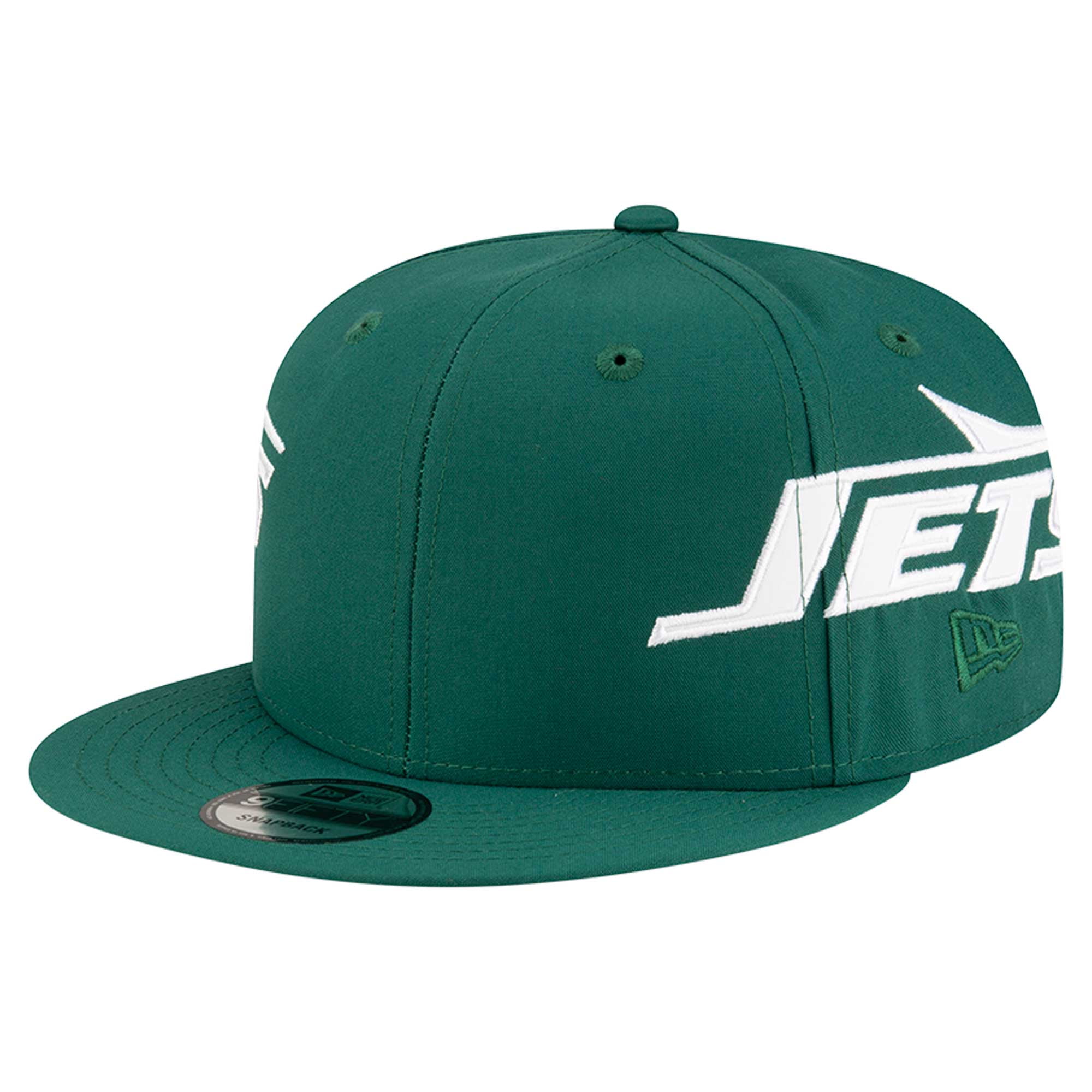 Men's New Era Green New York Jets Helmet 9FIFTY Snapback Hat - Walmart.com