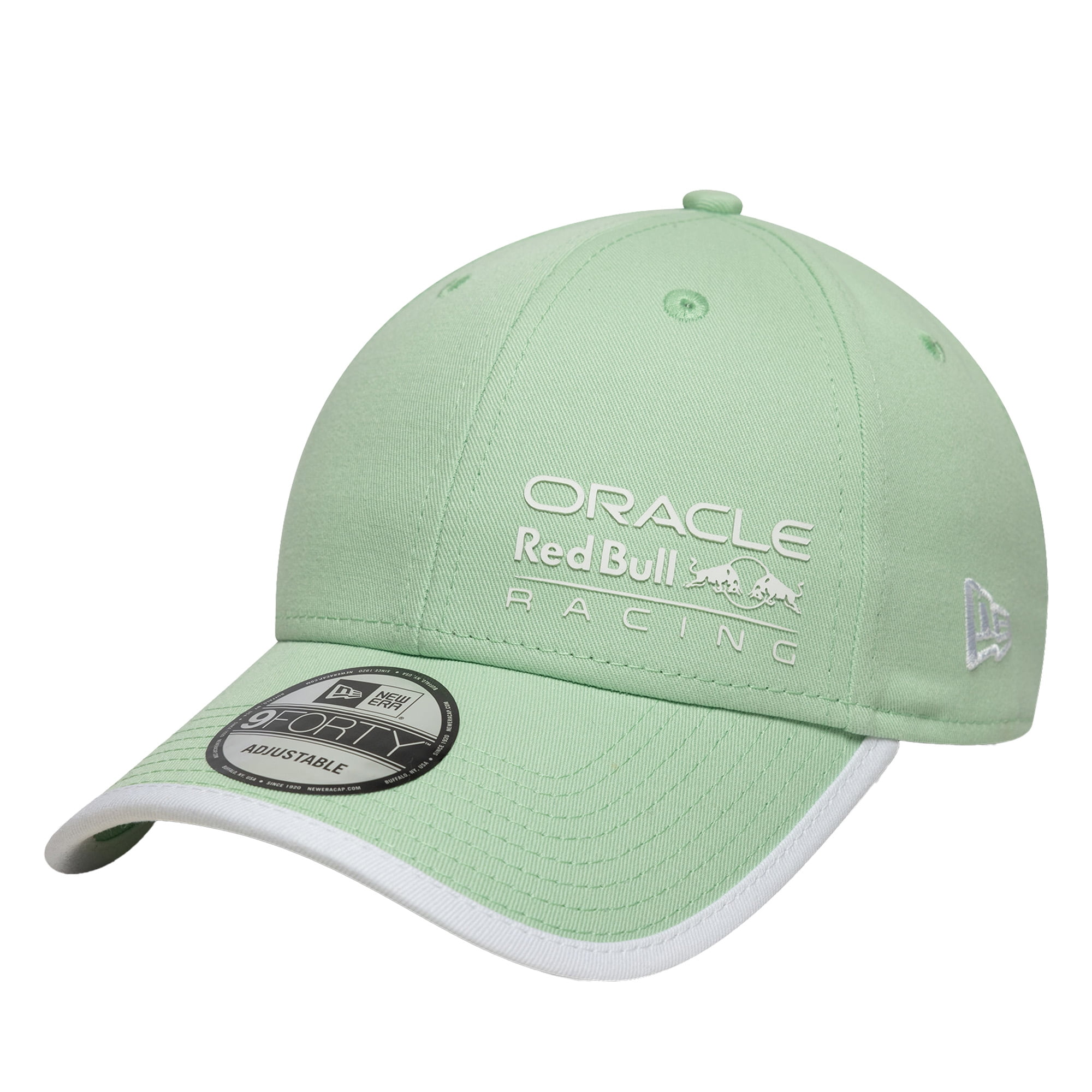 Men's New Era Green Red Bull Racing 2025 Miami Grand Prix 9FORTY ...