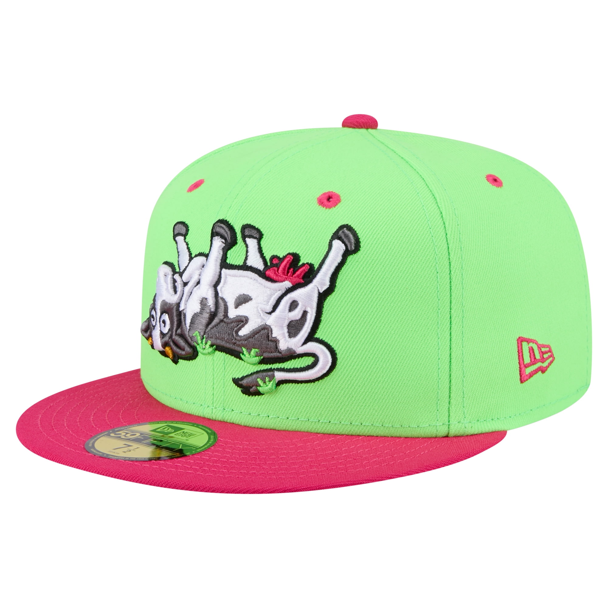 Men's New Era Green Wichita Wind Surge Copa de la Diversi-n 59FIFTY ...