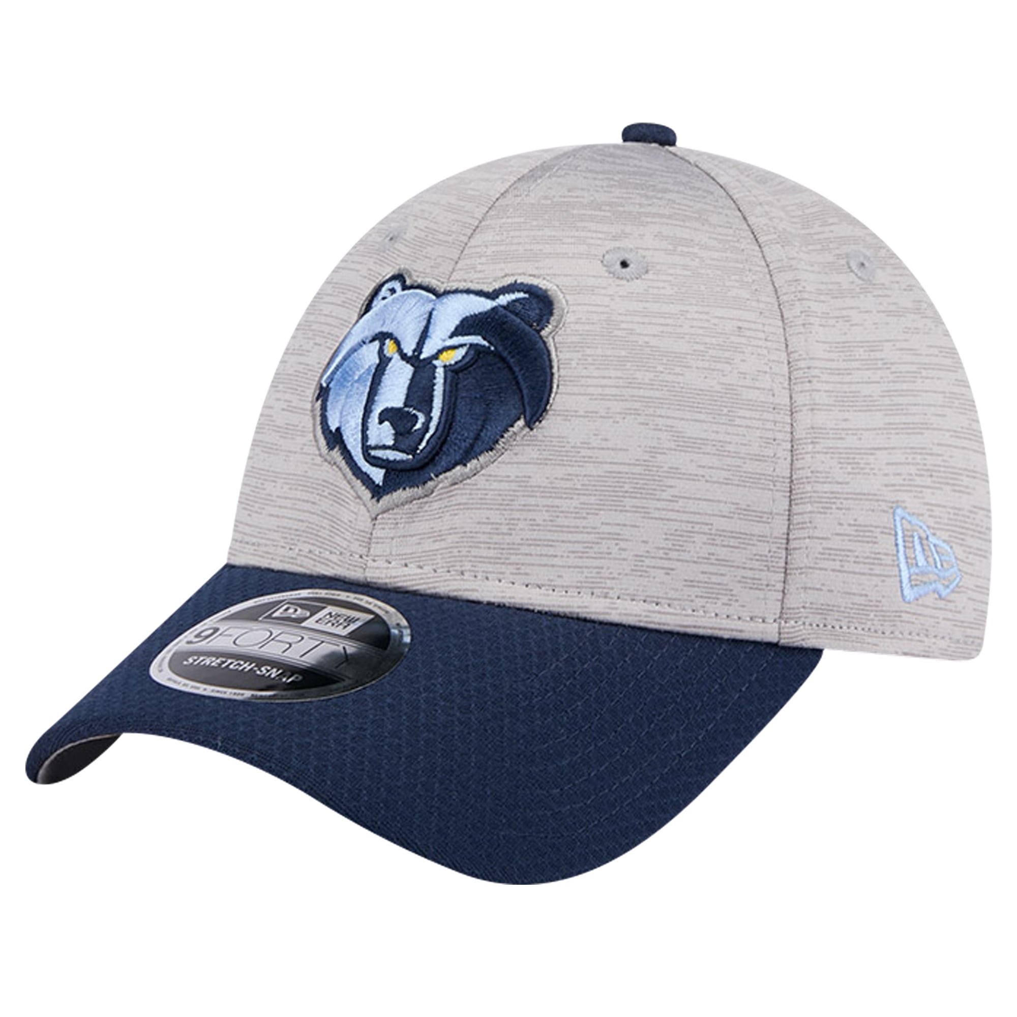Men's New Era Heather Gray/Navy Memphis Grizzlies Active Digi-Tech Two ...