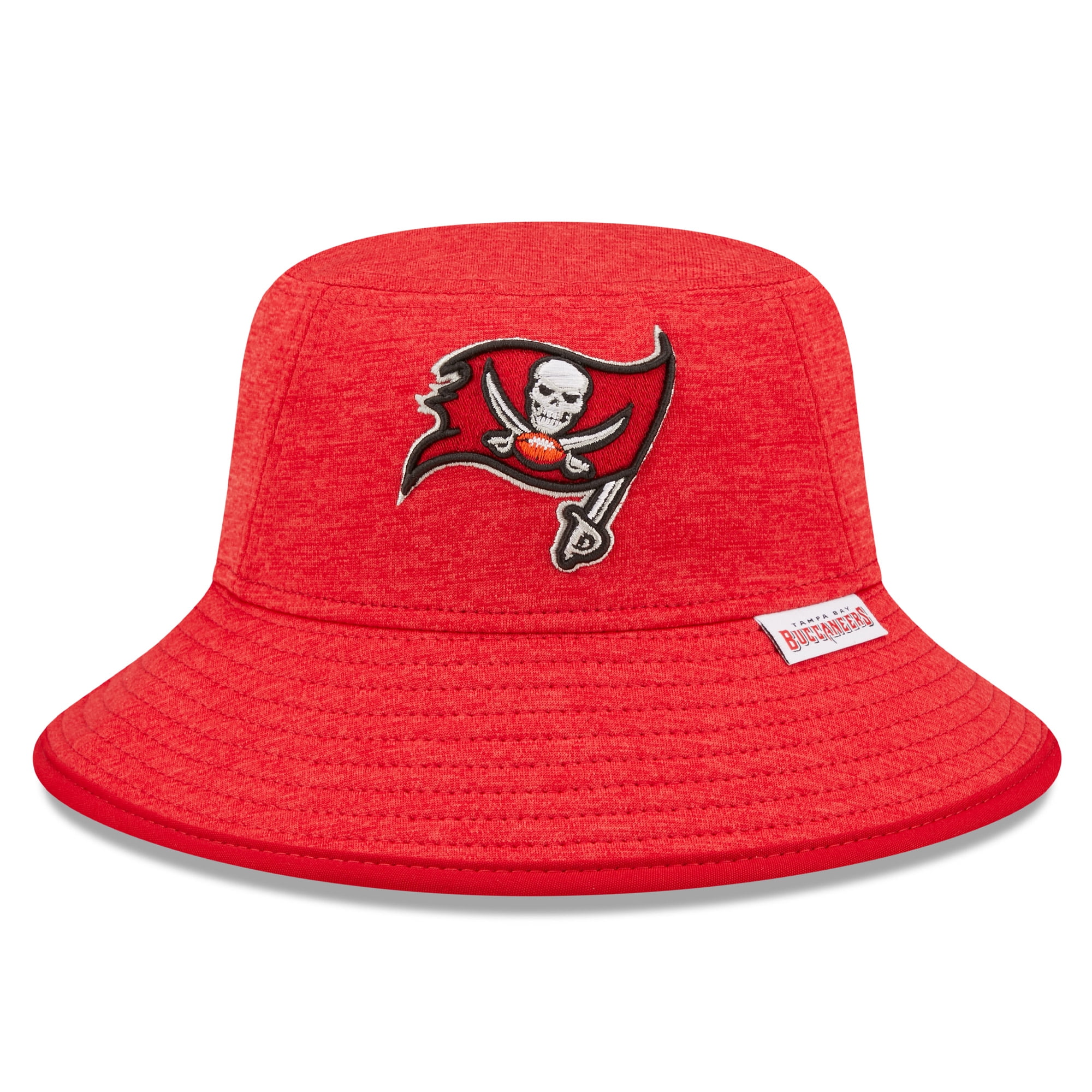 Men's New Era Heather Red Tampa Bay Buccaneers Bucket Hat - Walmart.com