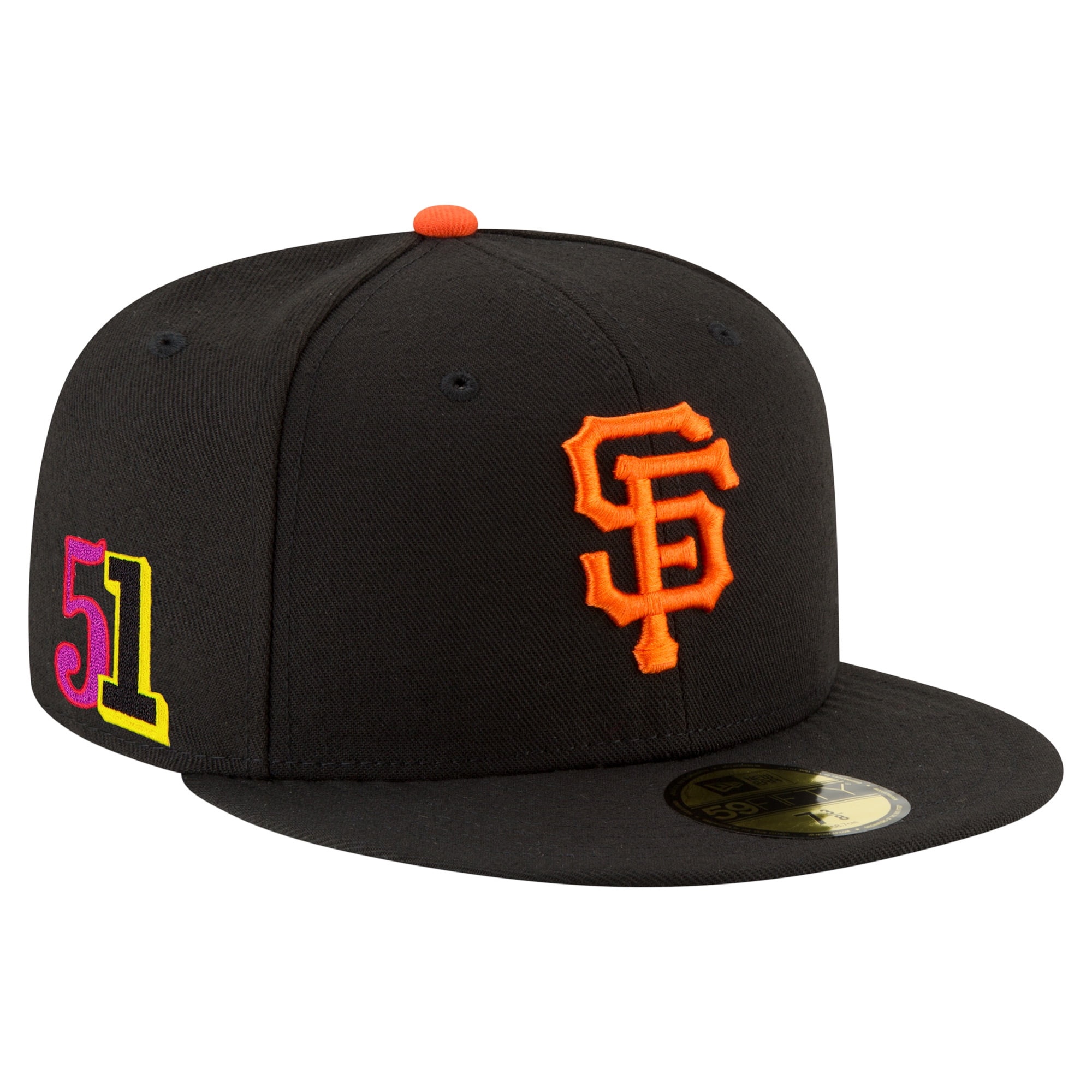 Men's New Era Jung Hoo Lee Black San Francisco Giants 2025 Player-s ...