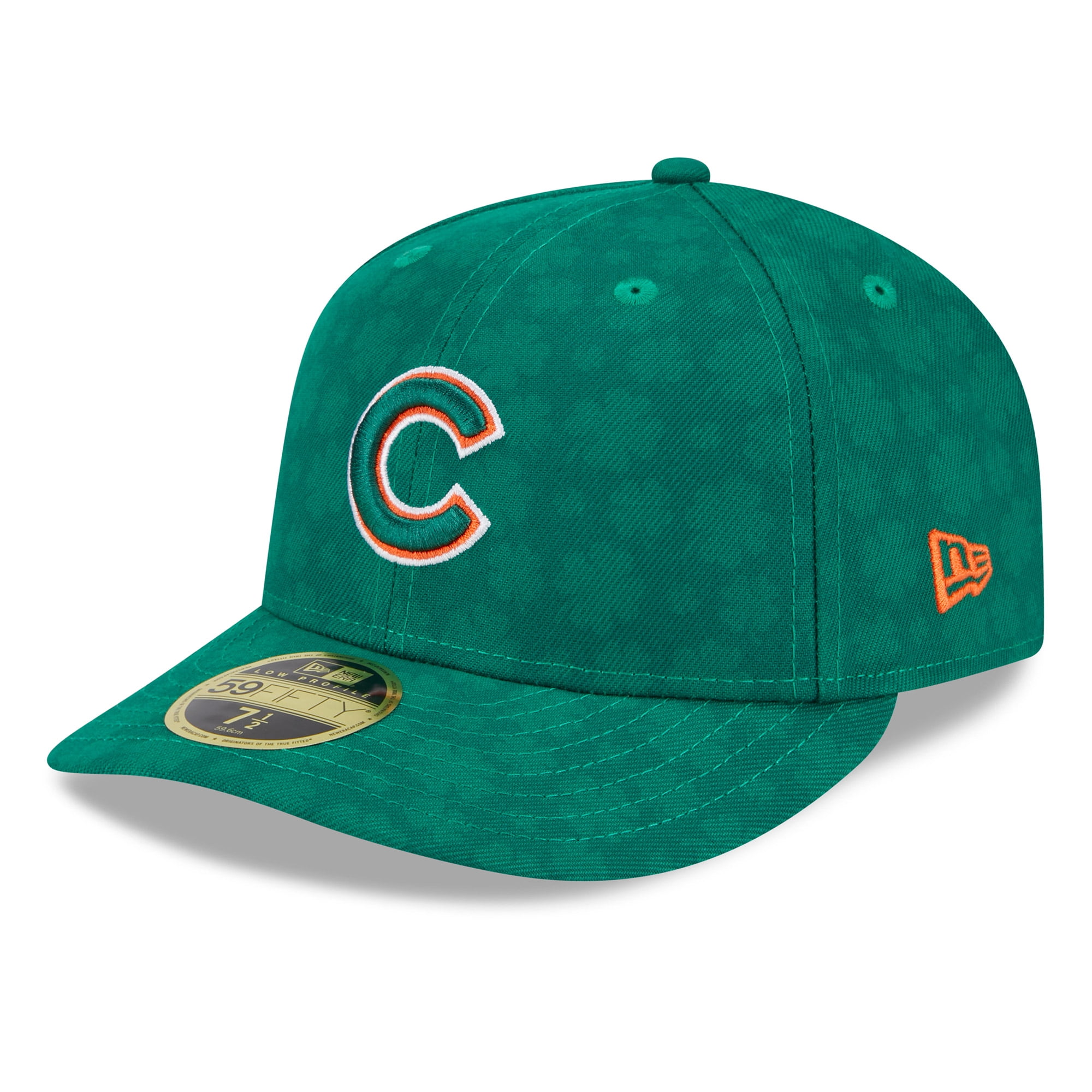 Men's New Era Kelly Green Chicago Cubs St. Patrick's Day Low Profile ...
