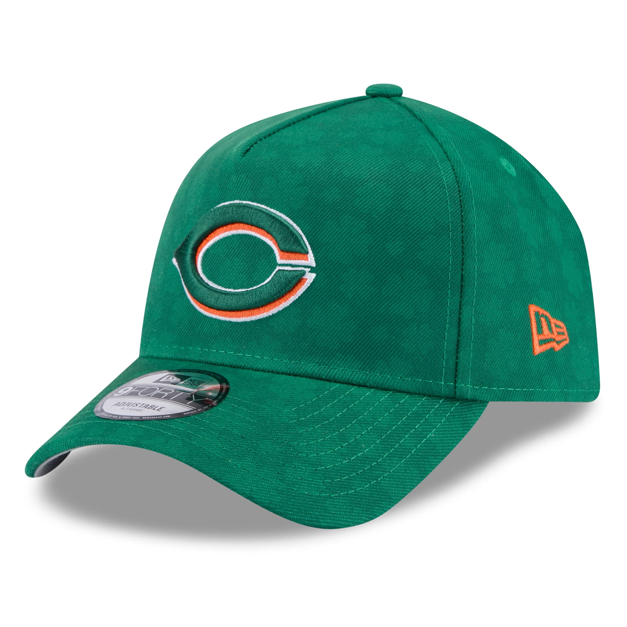Men's New Era Kelly Green Cincinnati Reds St. Patrick's Day A-Frame ...