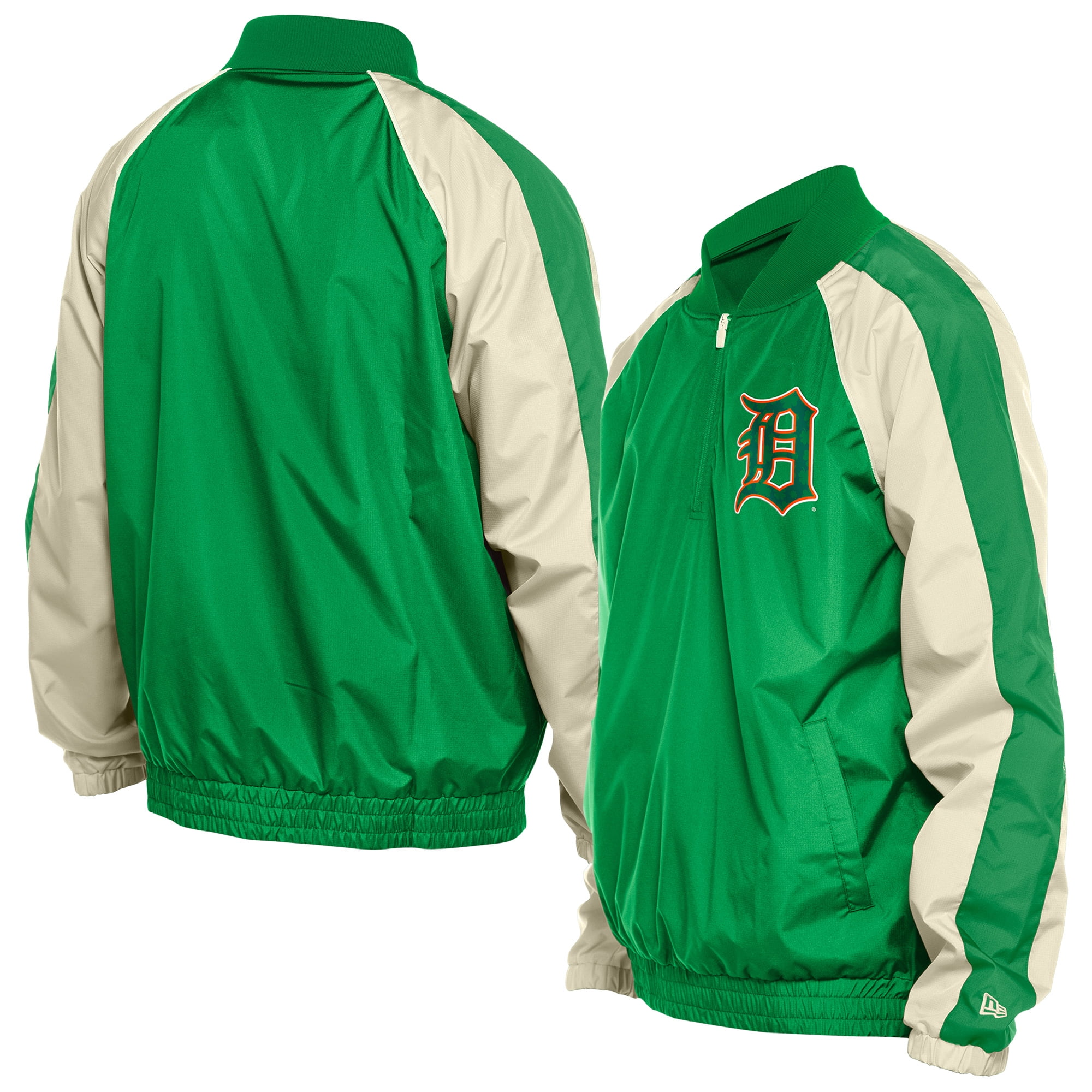 Men's New Era Kelly Green Detroit Tigers St. Patrick's Day Ripstop ...