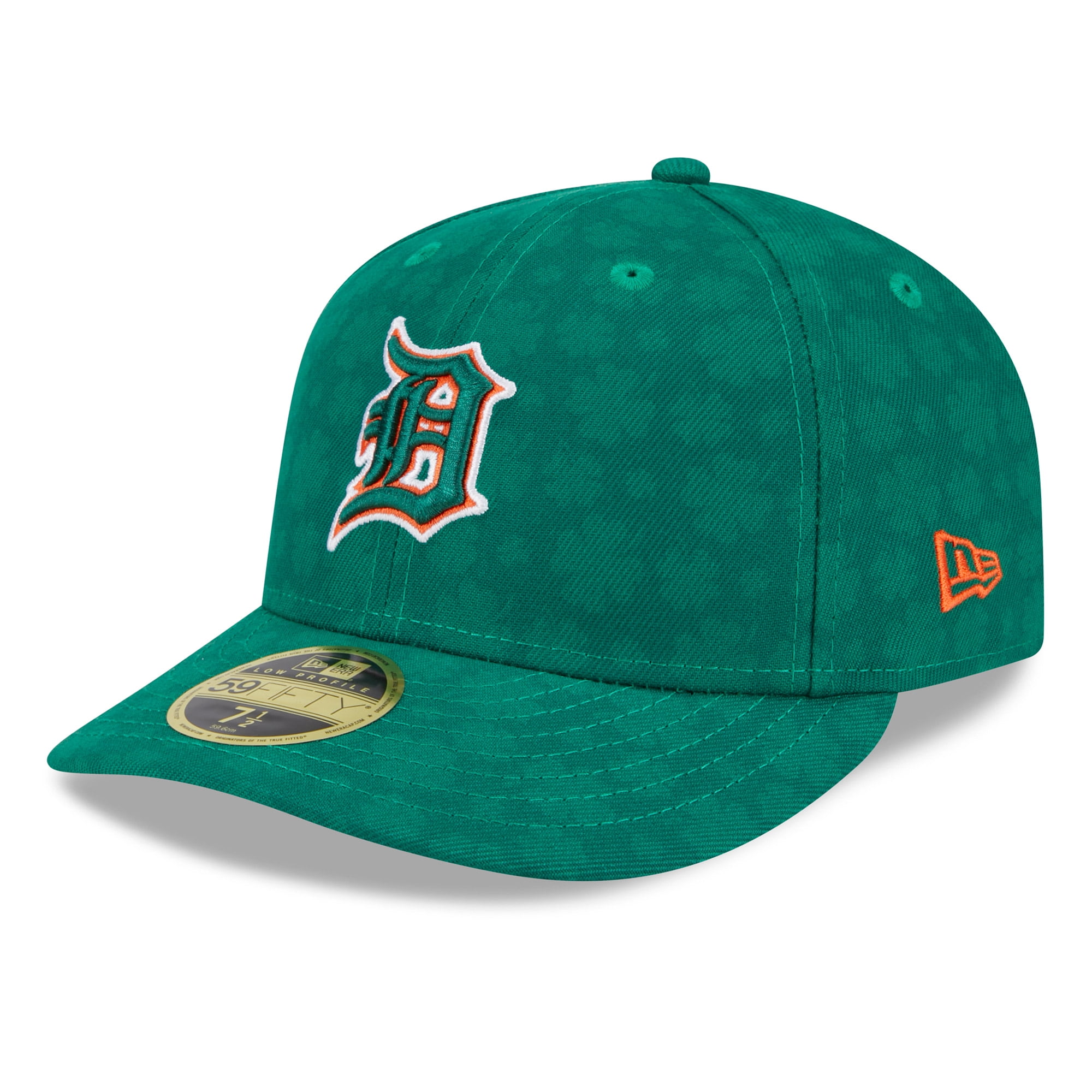 Men's New Era Kelly Green Detroit Tigers St. Patrick's Day Low Profile ...
