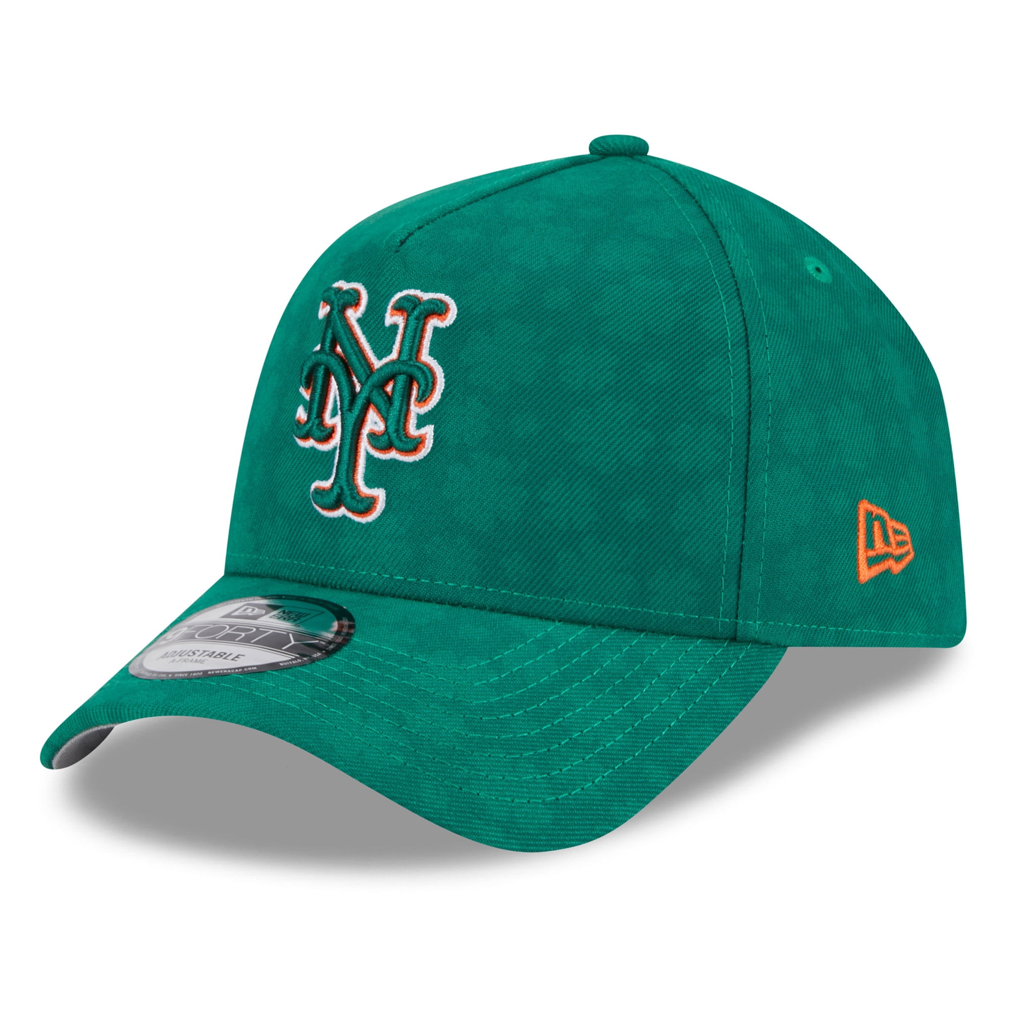 Men's New Era Kelly Green New York Mets St. Patrick's Day A-Frame ...