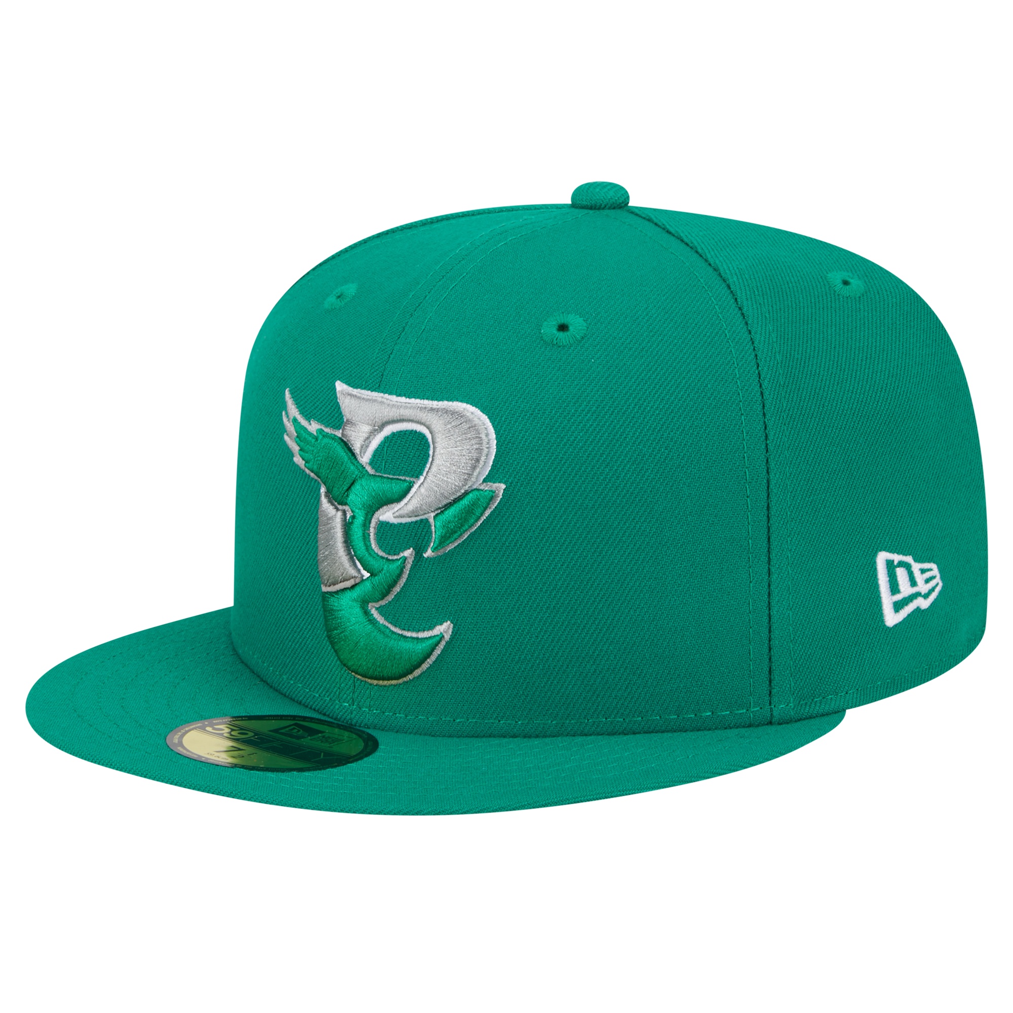 Men's New Era Kelly Green Philadelphia Eagles City Originals 59FIFTY ...