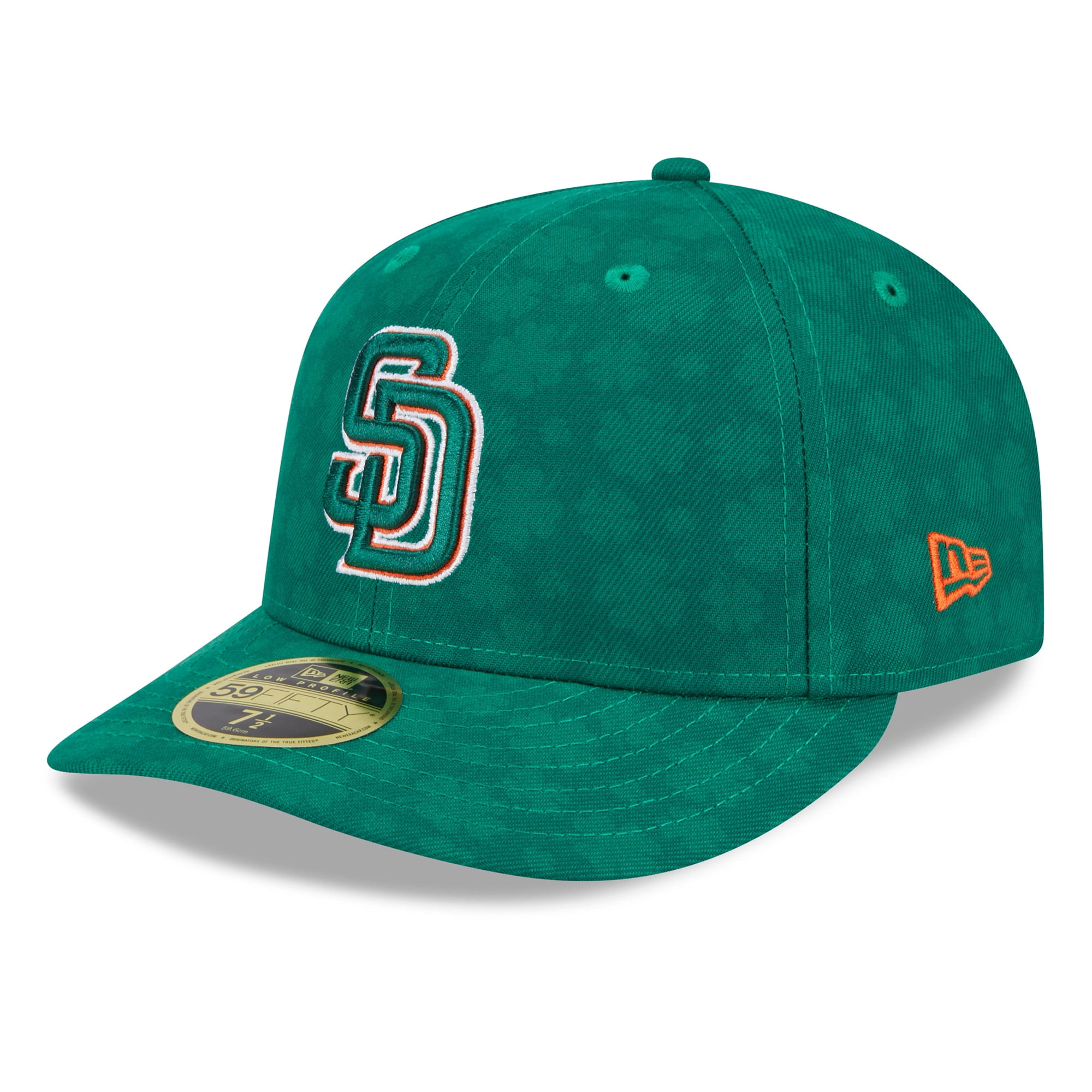 Men's New Era Kelly Green San Diego Padres St. Patrick's Day Low ...