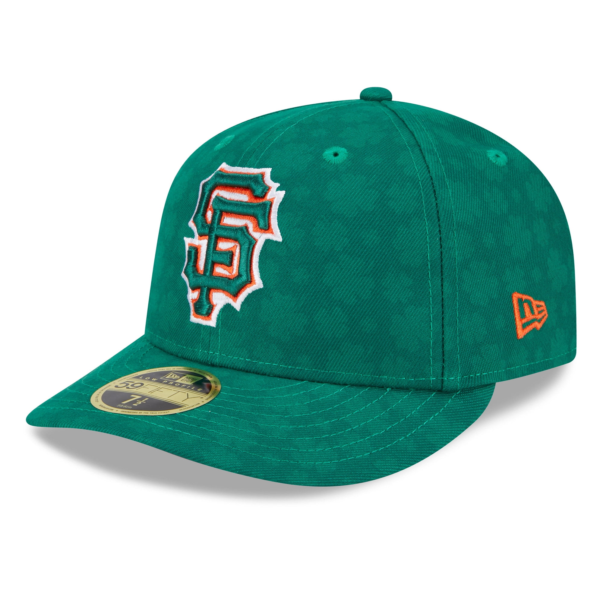 Men's New Era Kelly Green San Francisco Giants St. Patrick's Day Low ...